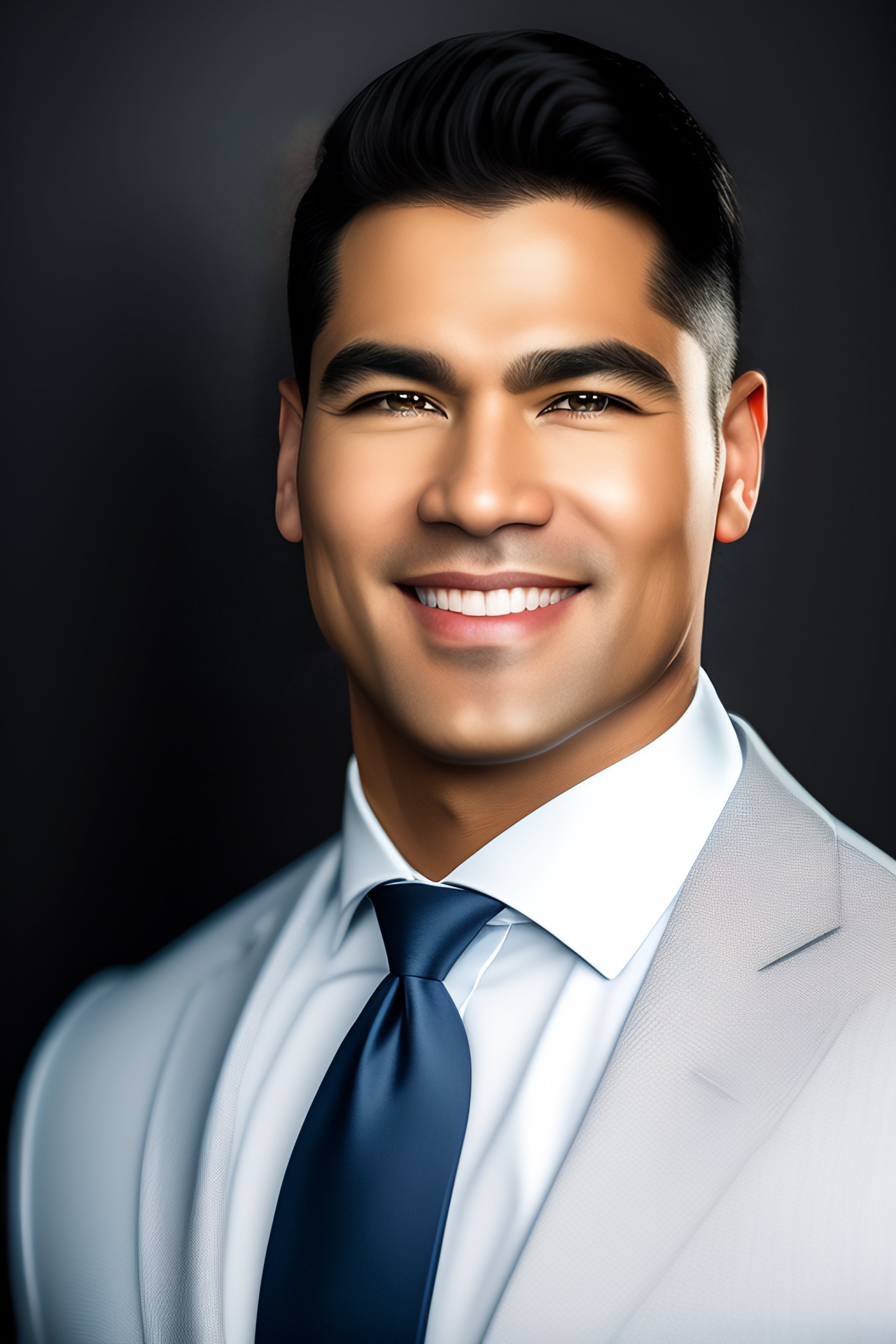 Lexica - A Corporate professional profile photo of A successful man ...