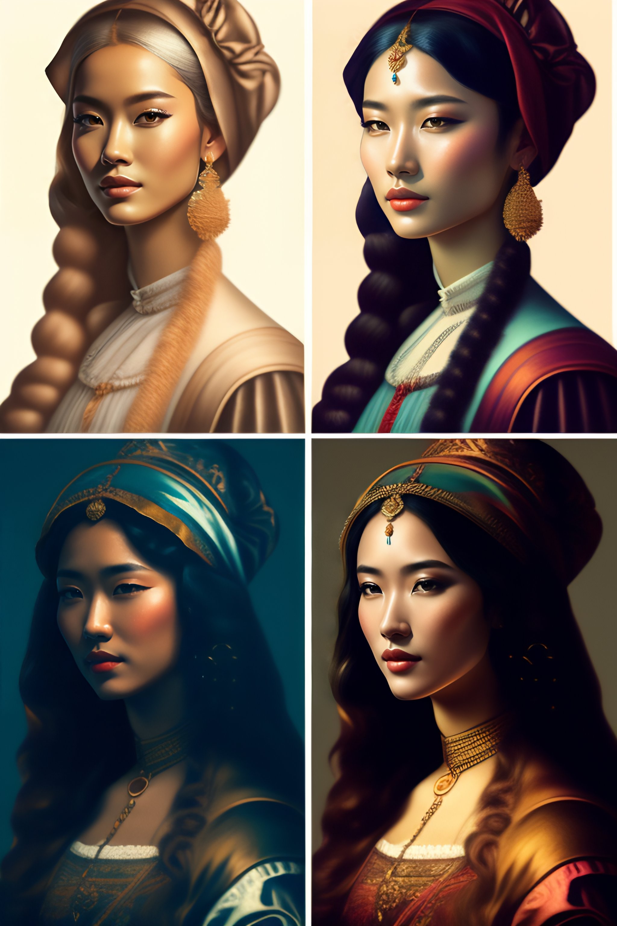 Lexica - Art Medium + The actual things you want in the image + Art ...