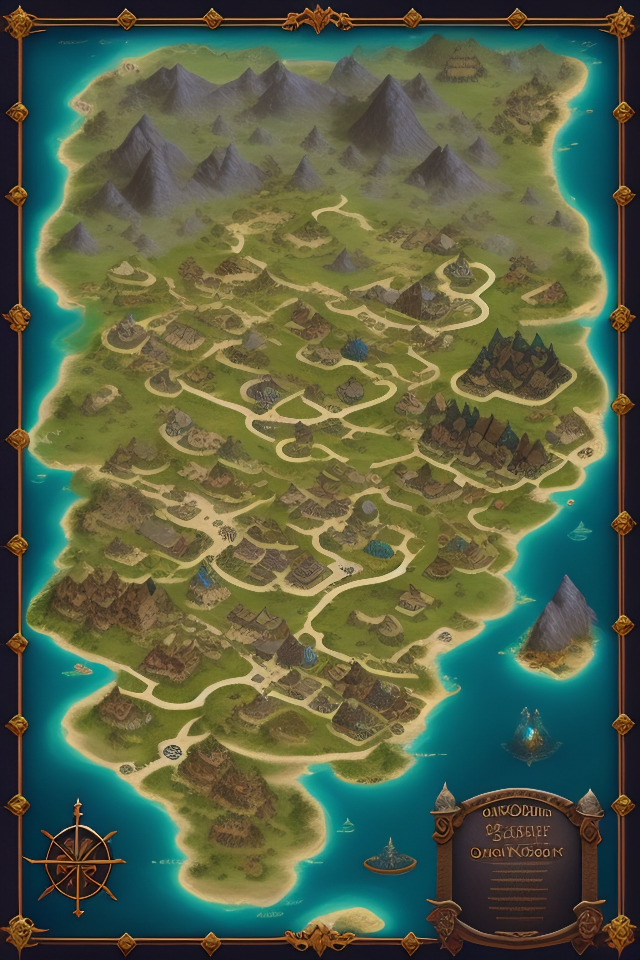 Lexica - Dungeons and dragons, forgotten realms, town map, swamp ...