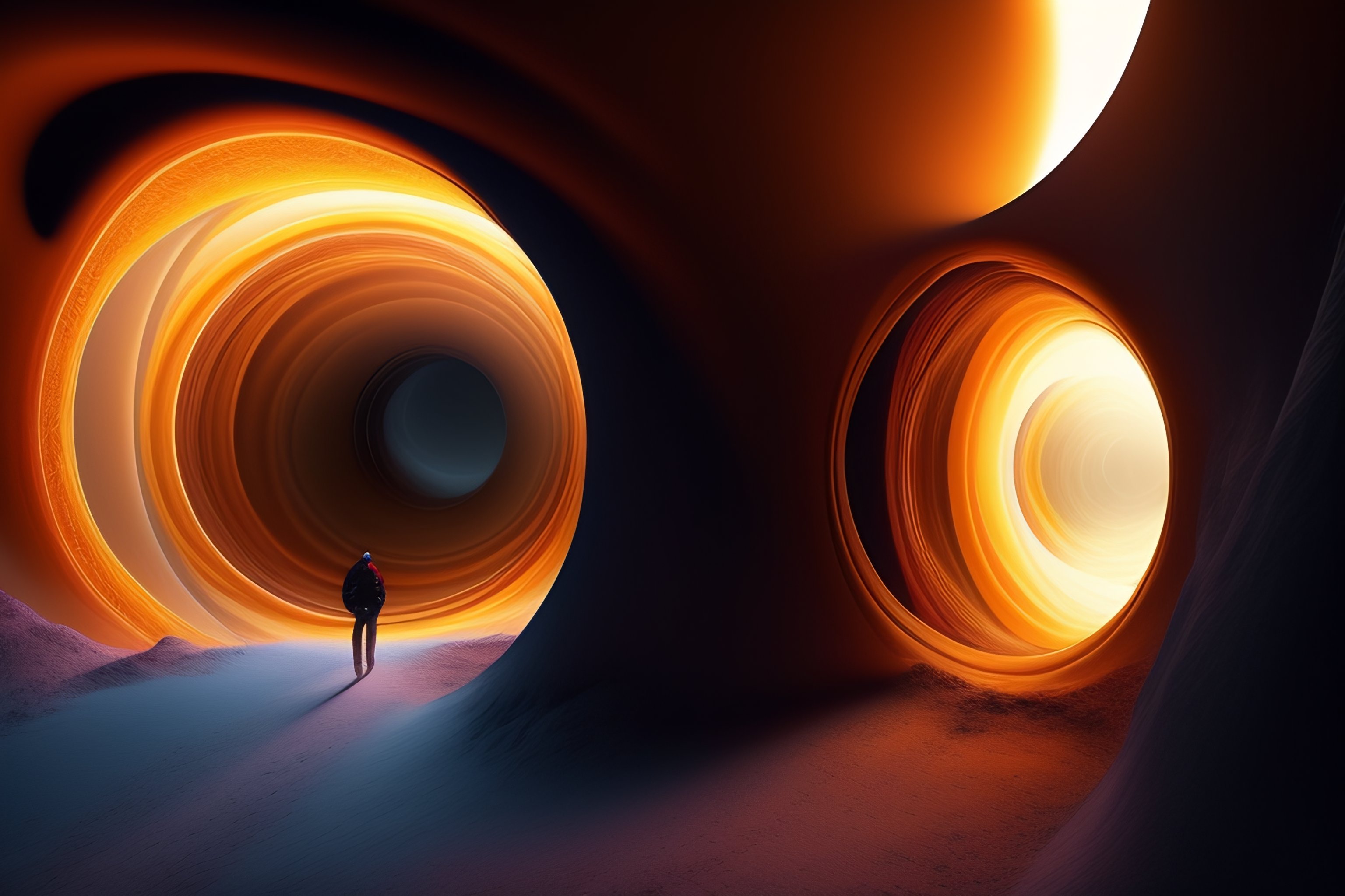 Lexica - Entering the Sixth Dimension. Photorealistic. Masterpiece.