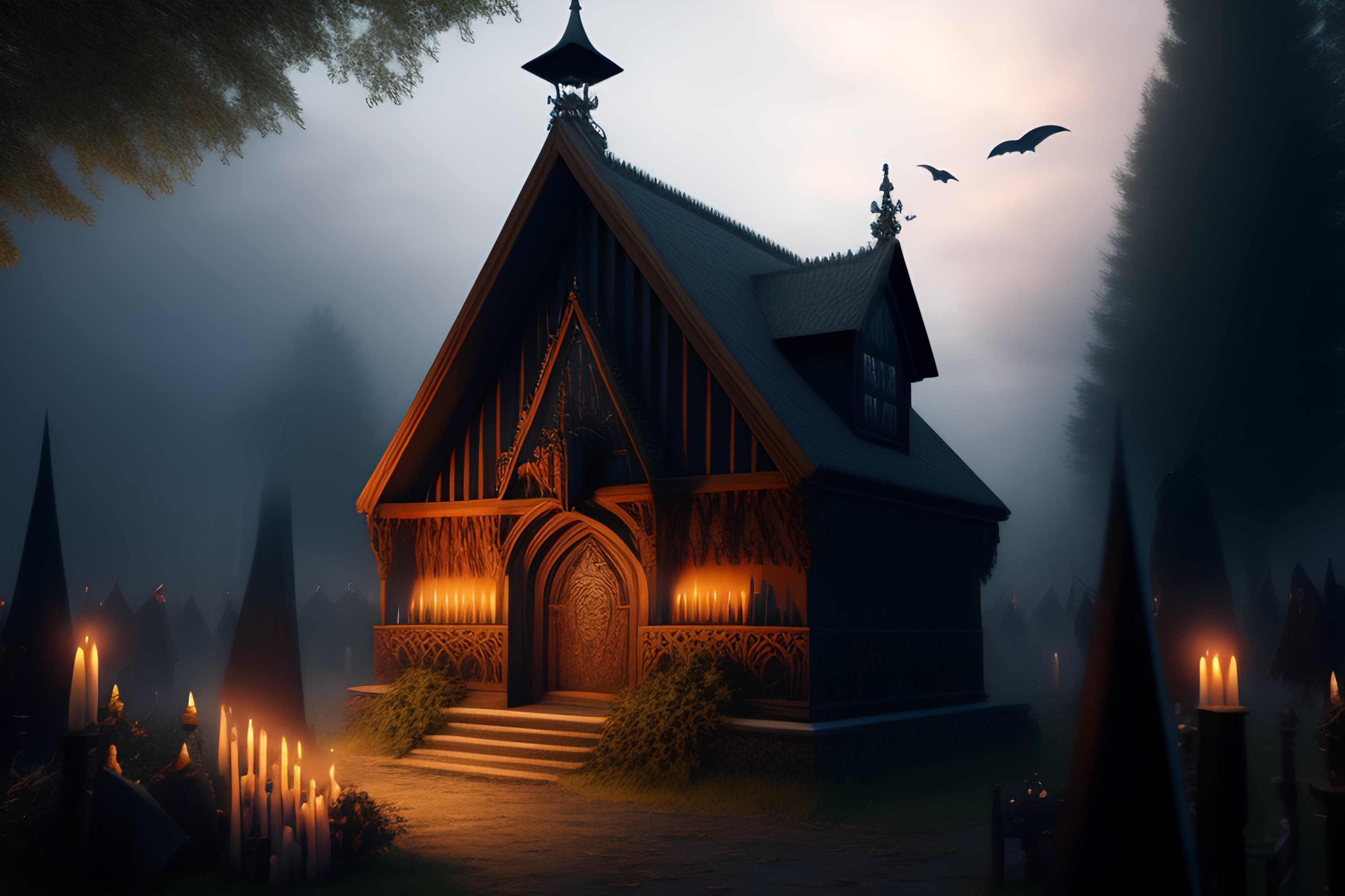 Lexica - Mystic Funeral, realistic, Realisms, Witches' Sabbath, Gothic ...