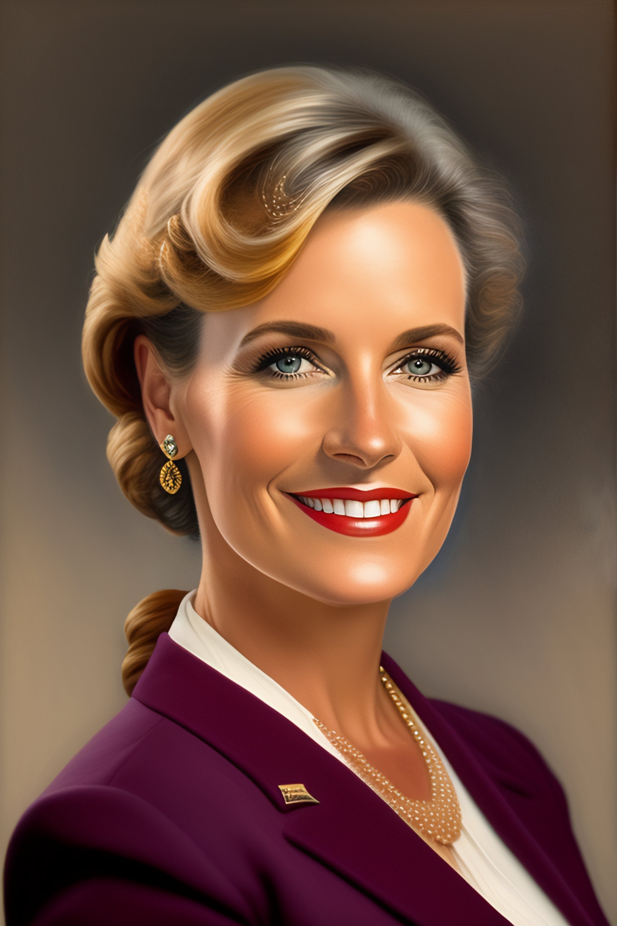 Lexica - Portrait of Jennifer Jager