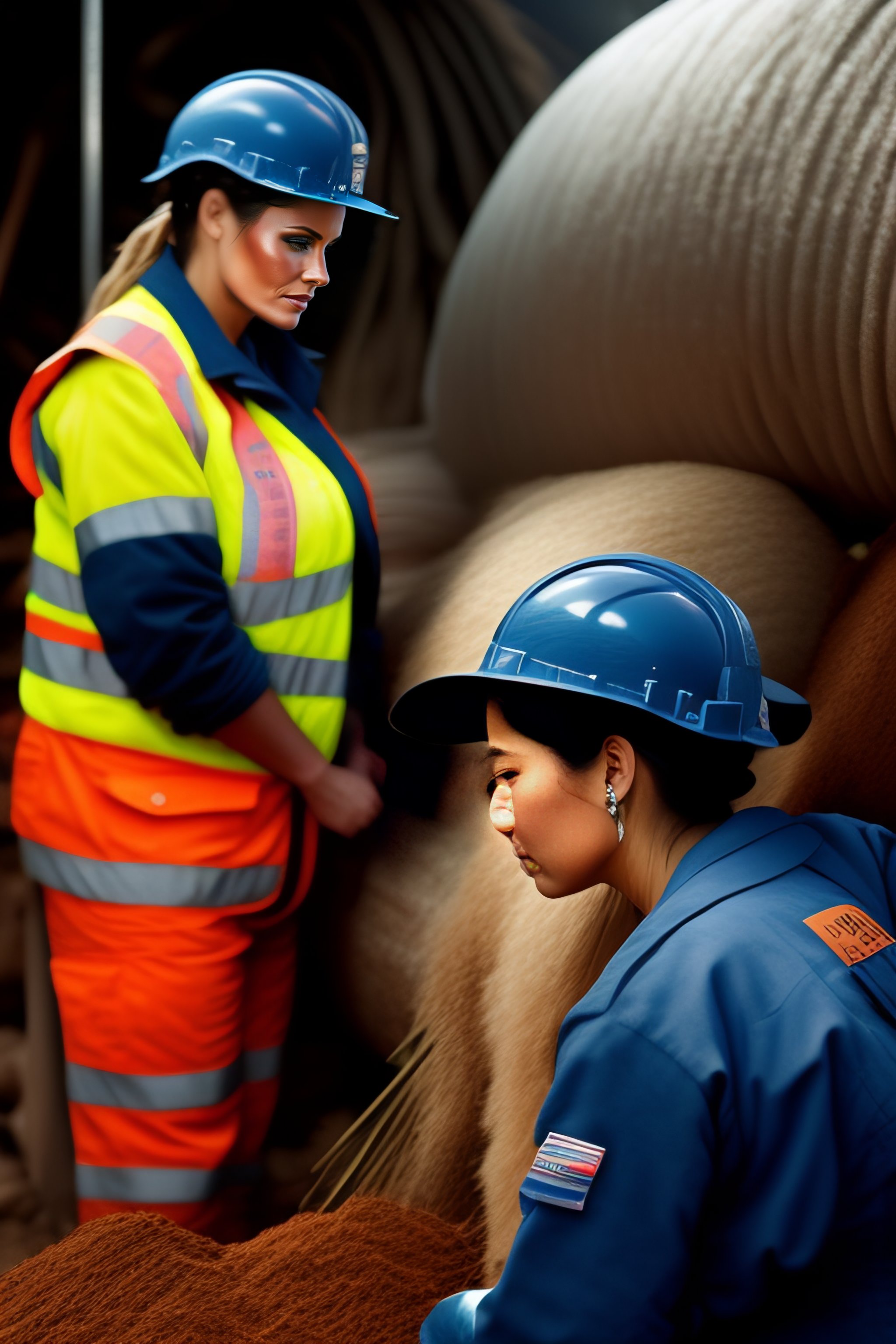 Lexica - Women at work photo 2010