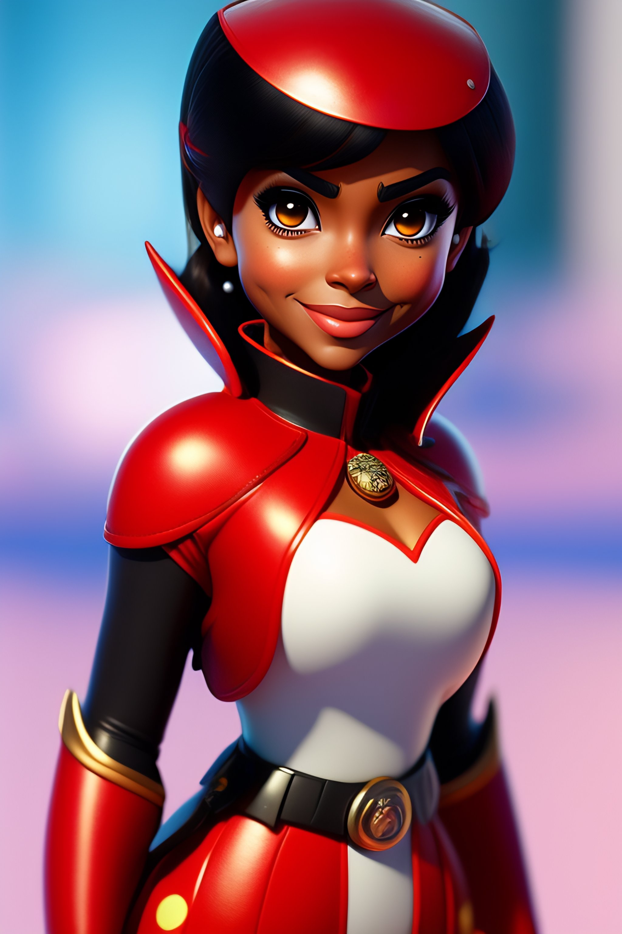 Lexica - Ladybug animated series character