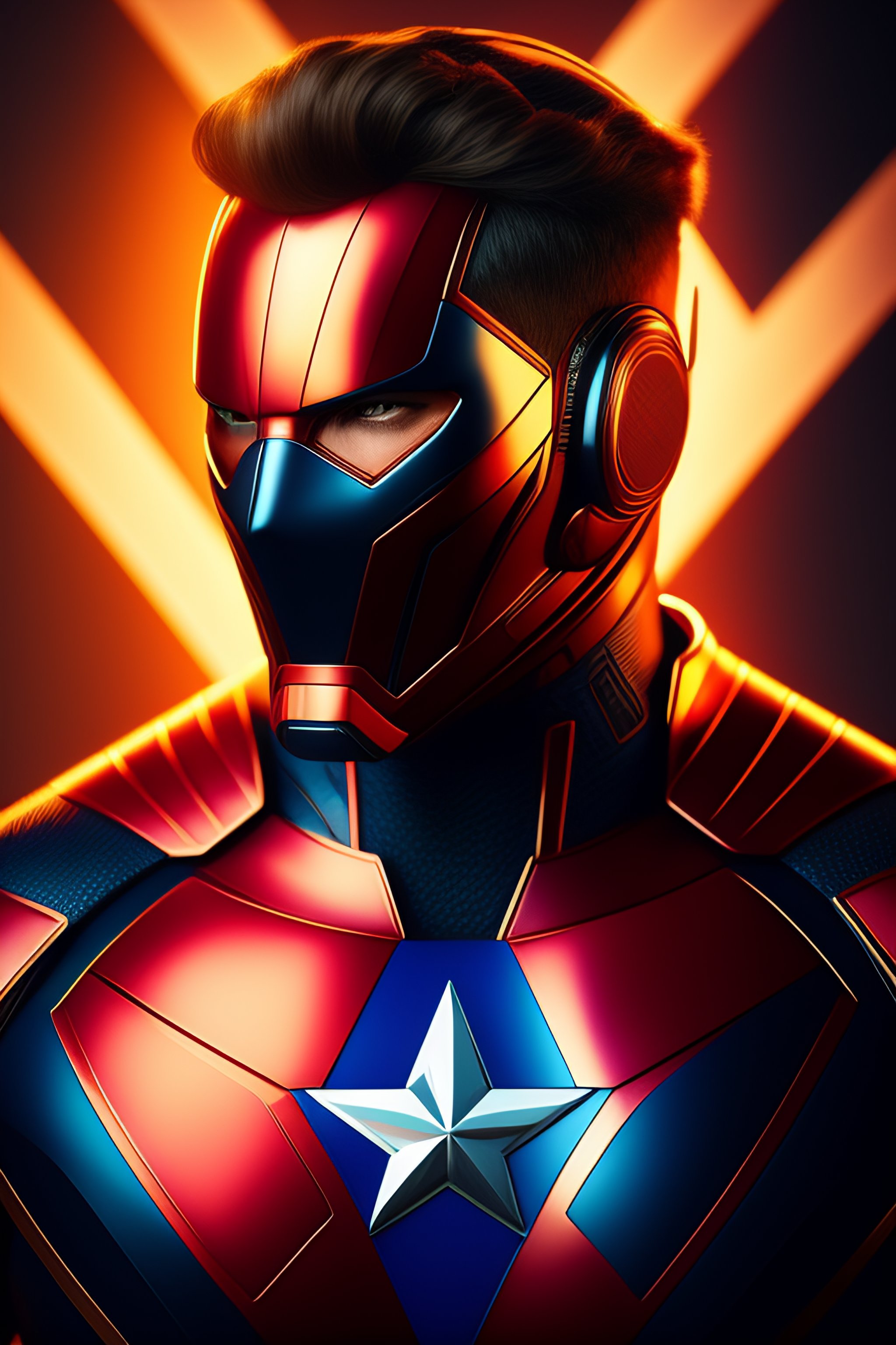 Lexica - Marvel, guy, man, dslr, high quality, 3d