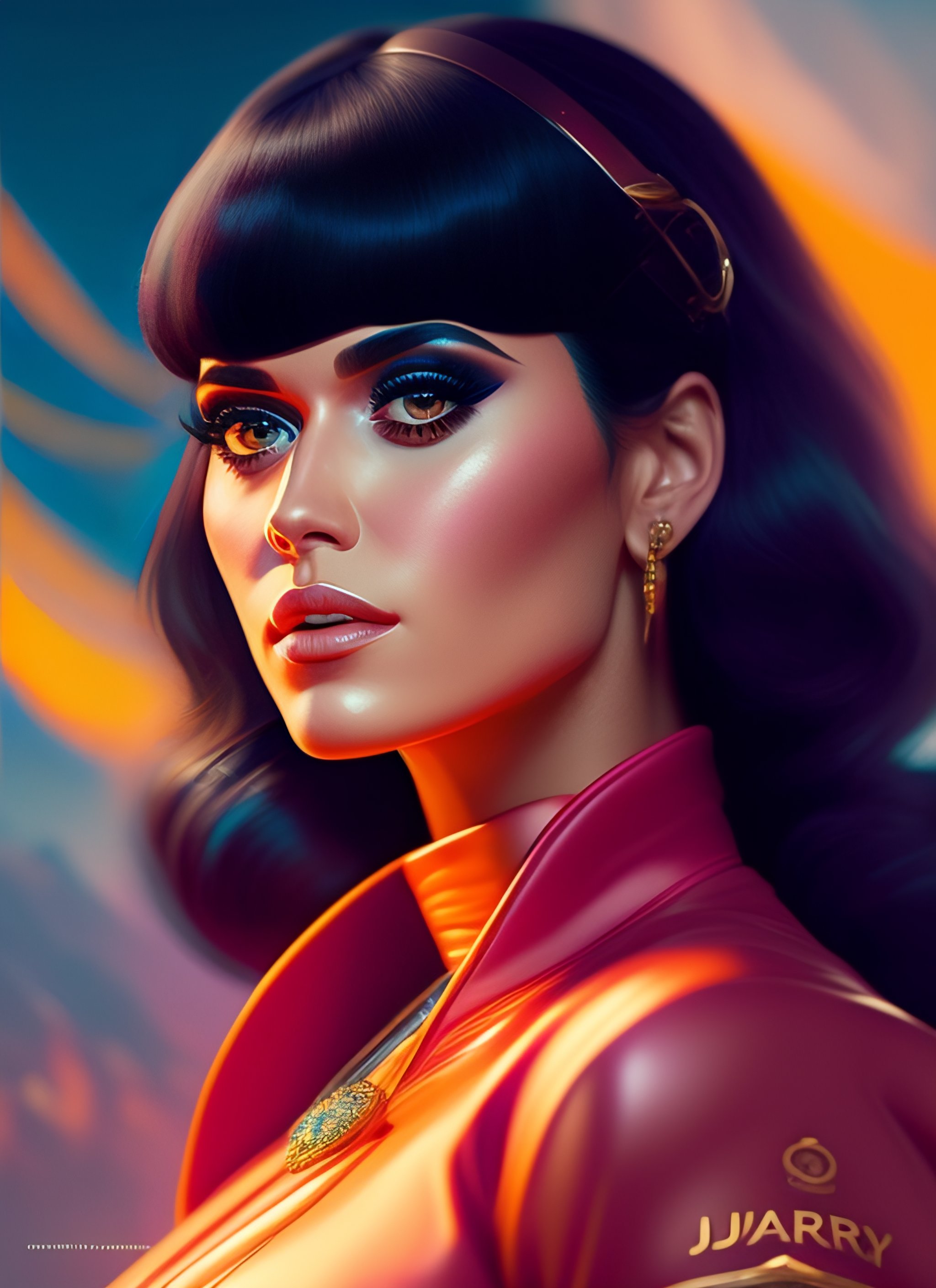 Lexica - Portrait of Katy Perry as Dora the Explorer, highly detailed ...