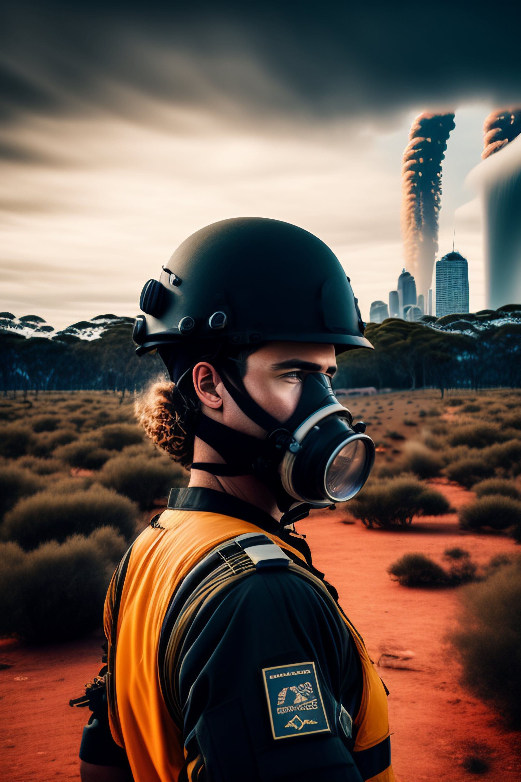 Lexica - Sydney Australia, post apocalyptic, nuclear mushroom cloud in ...