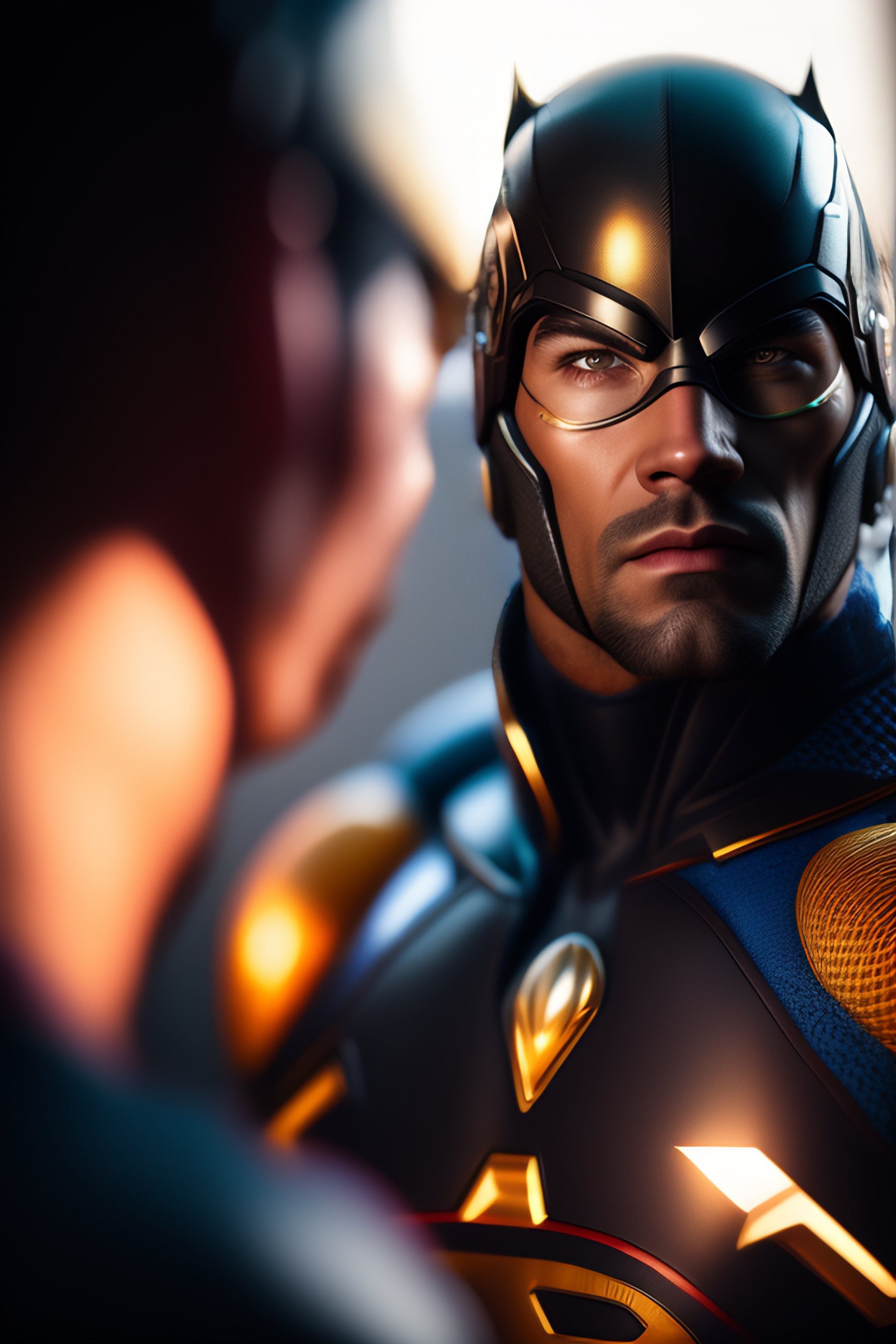Lexica - Superhero, highly detailed, unreal engine 5, extremely ...