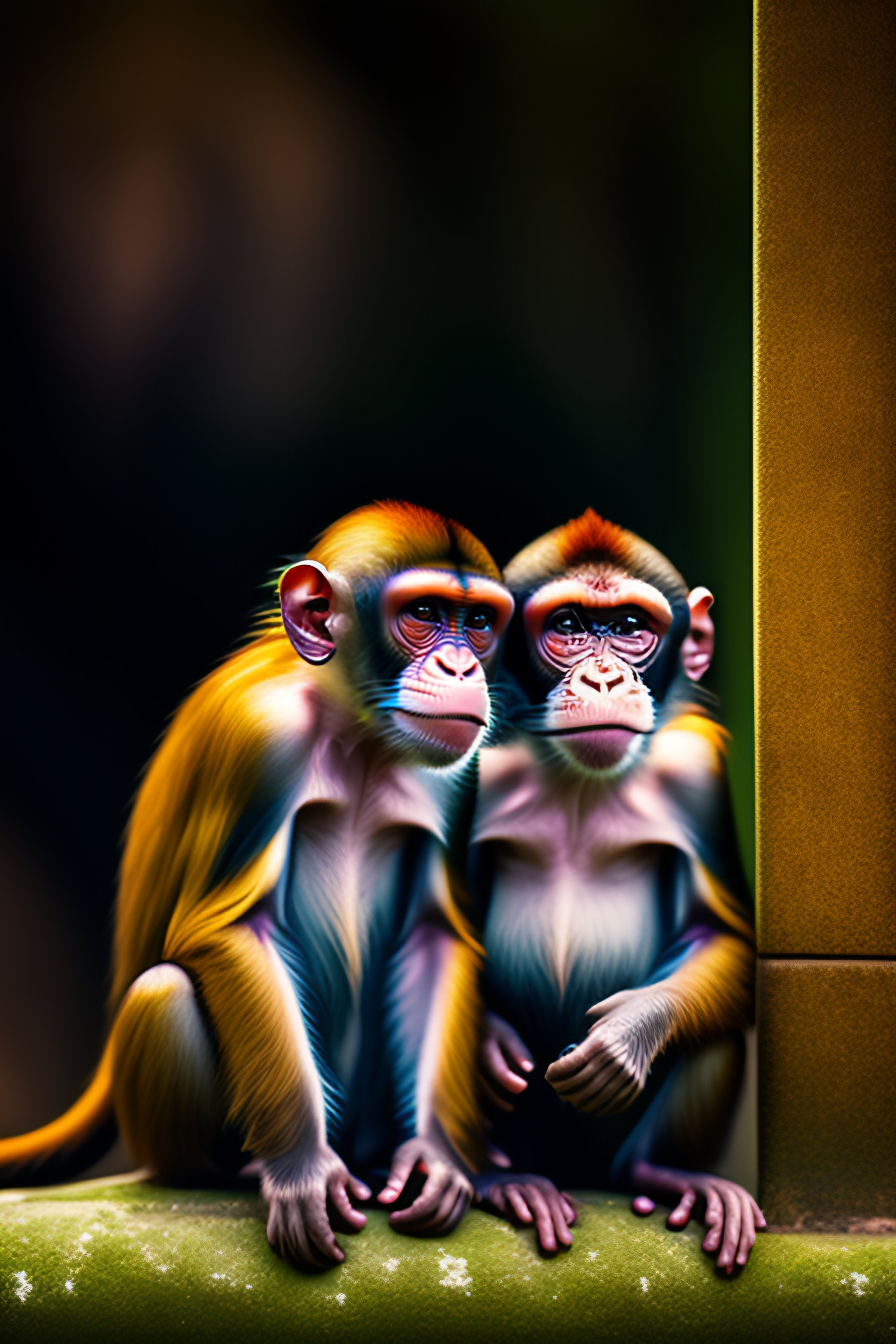 Lexica - Ugly monkeys