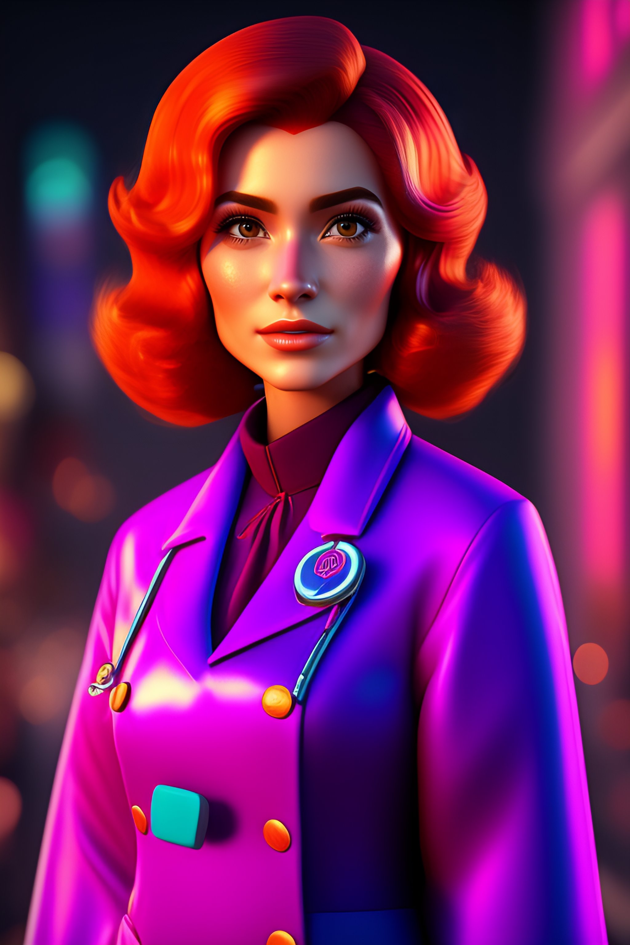 Lexica - Doctor, character, pixar style, 3d style, disney style, 8k ...