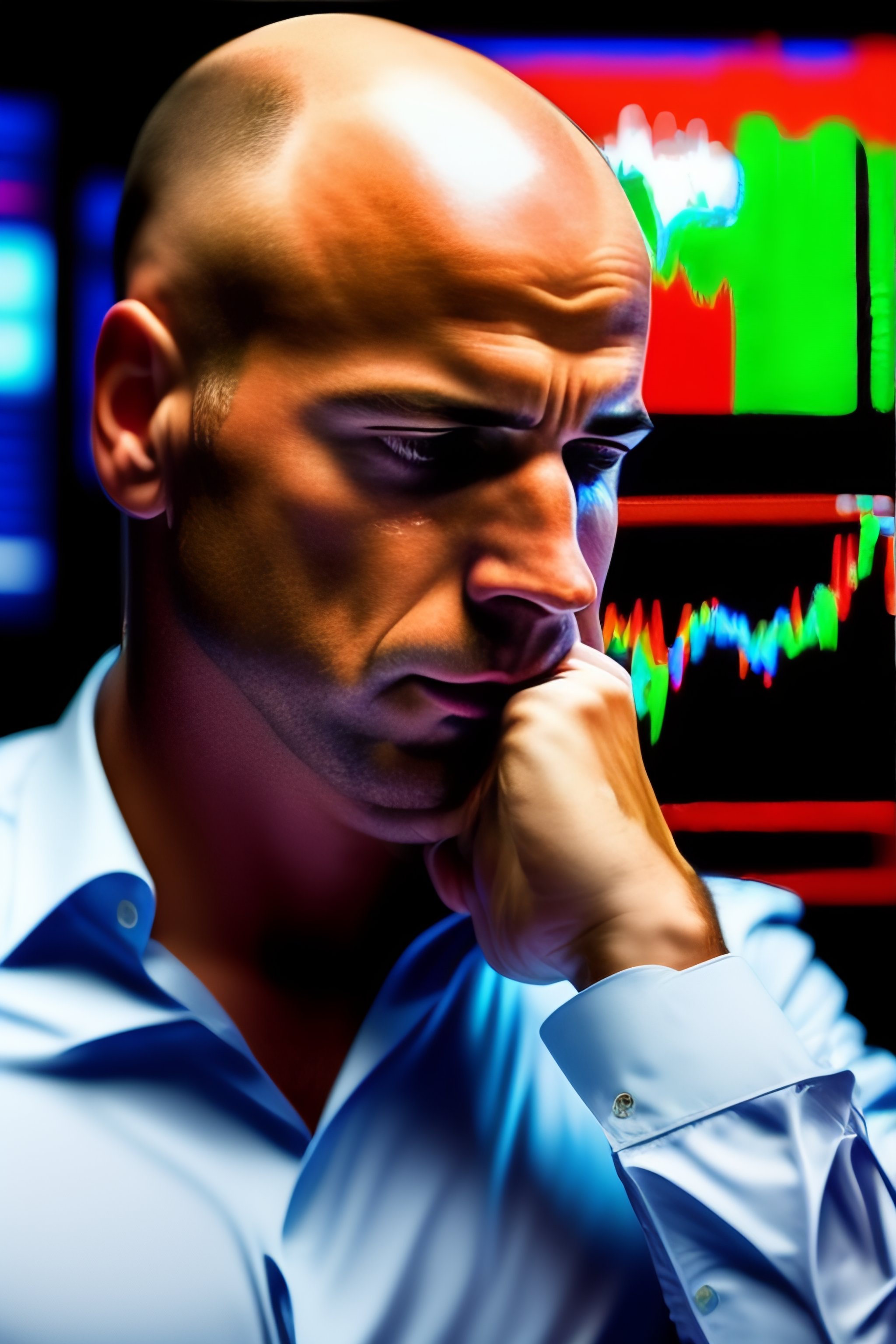 Lexica - Crying,sad,bald, futures traders loosing money,Markets ...