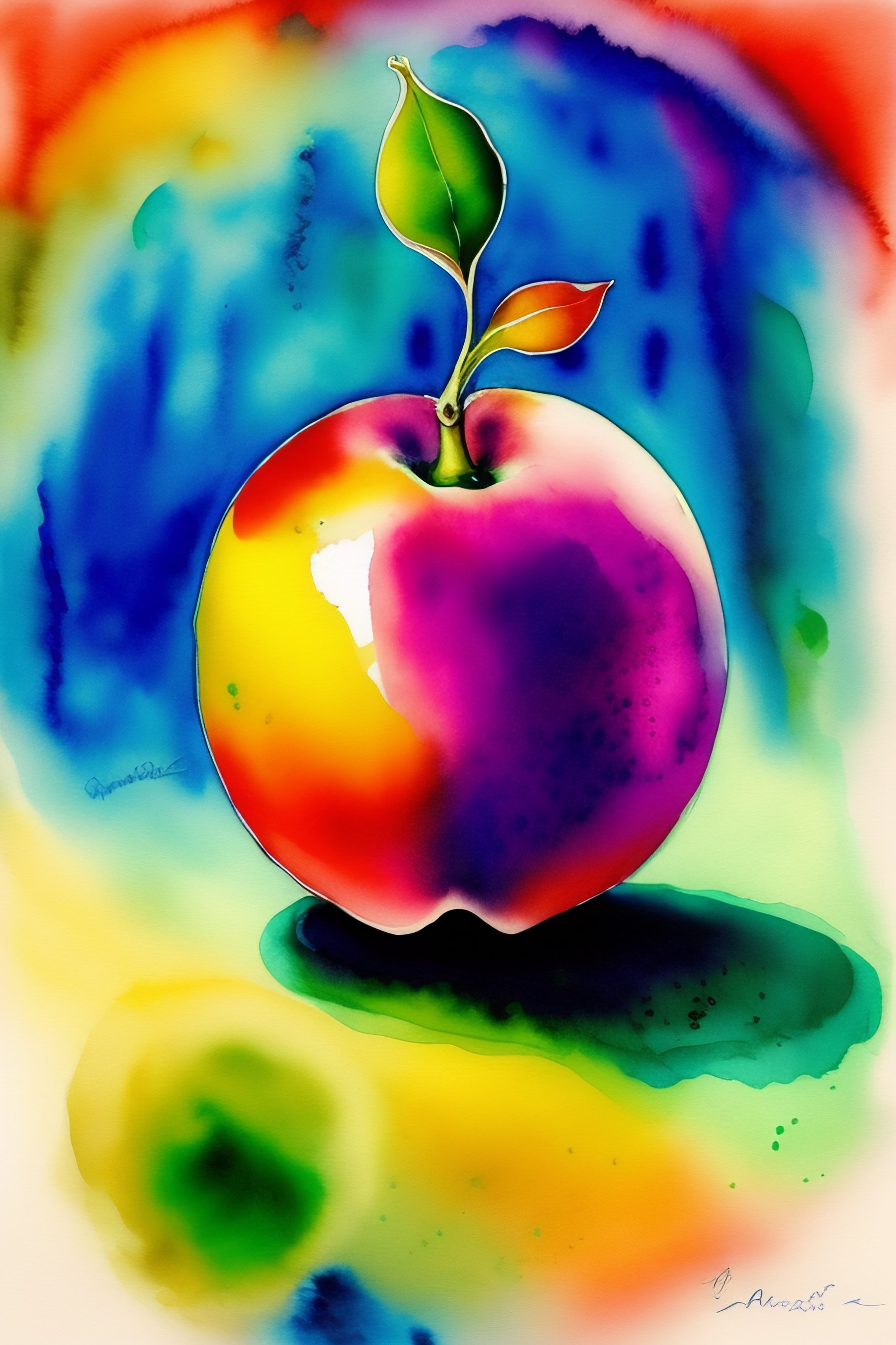 Lexica - Pomme trempee dans un pot de miel et fruit de grenade ...