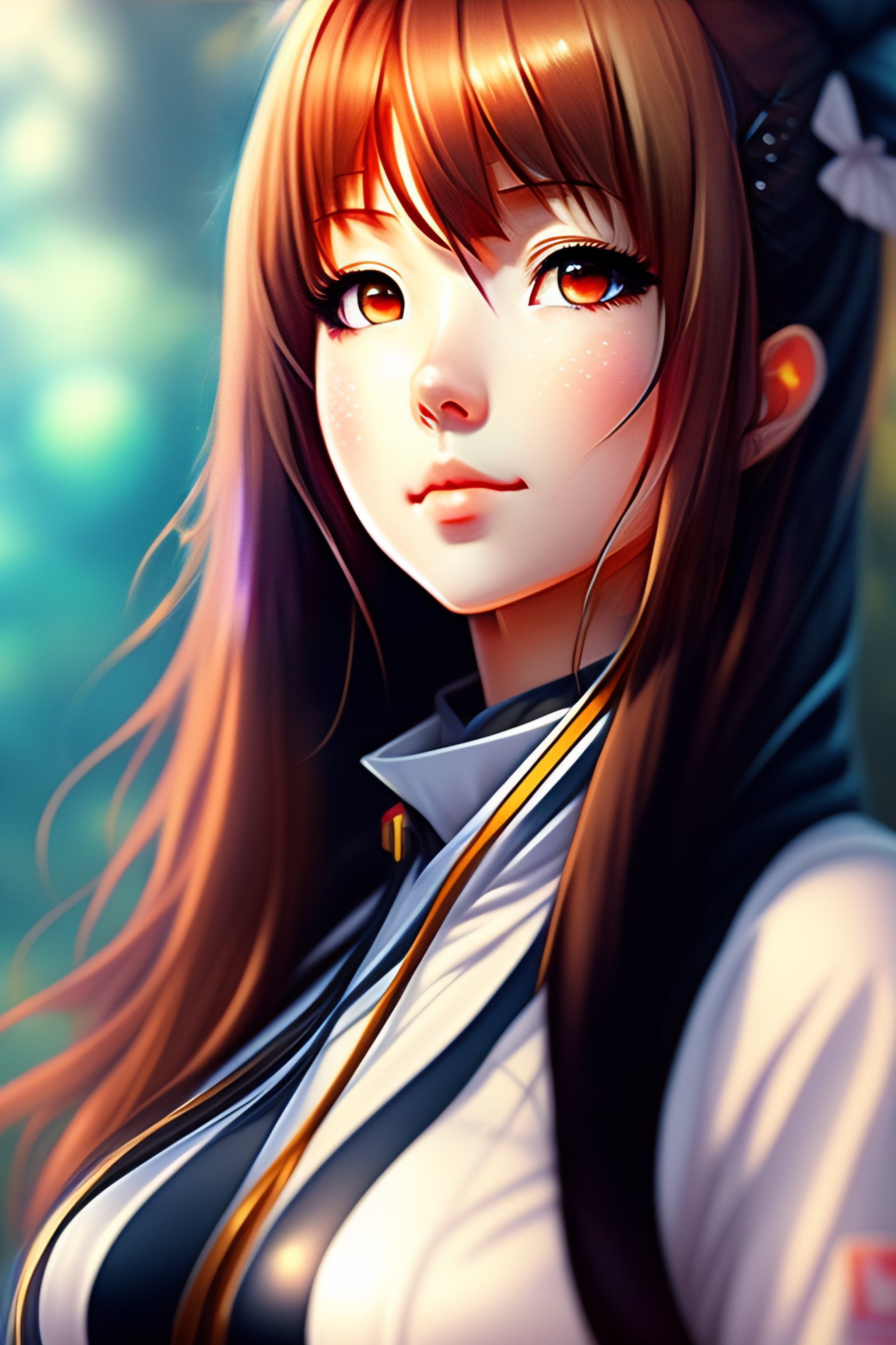 Lexica - Create a high resolution artwork of Anime Girl