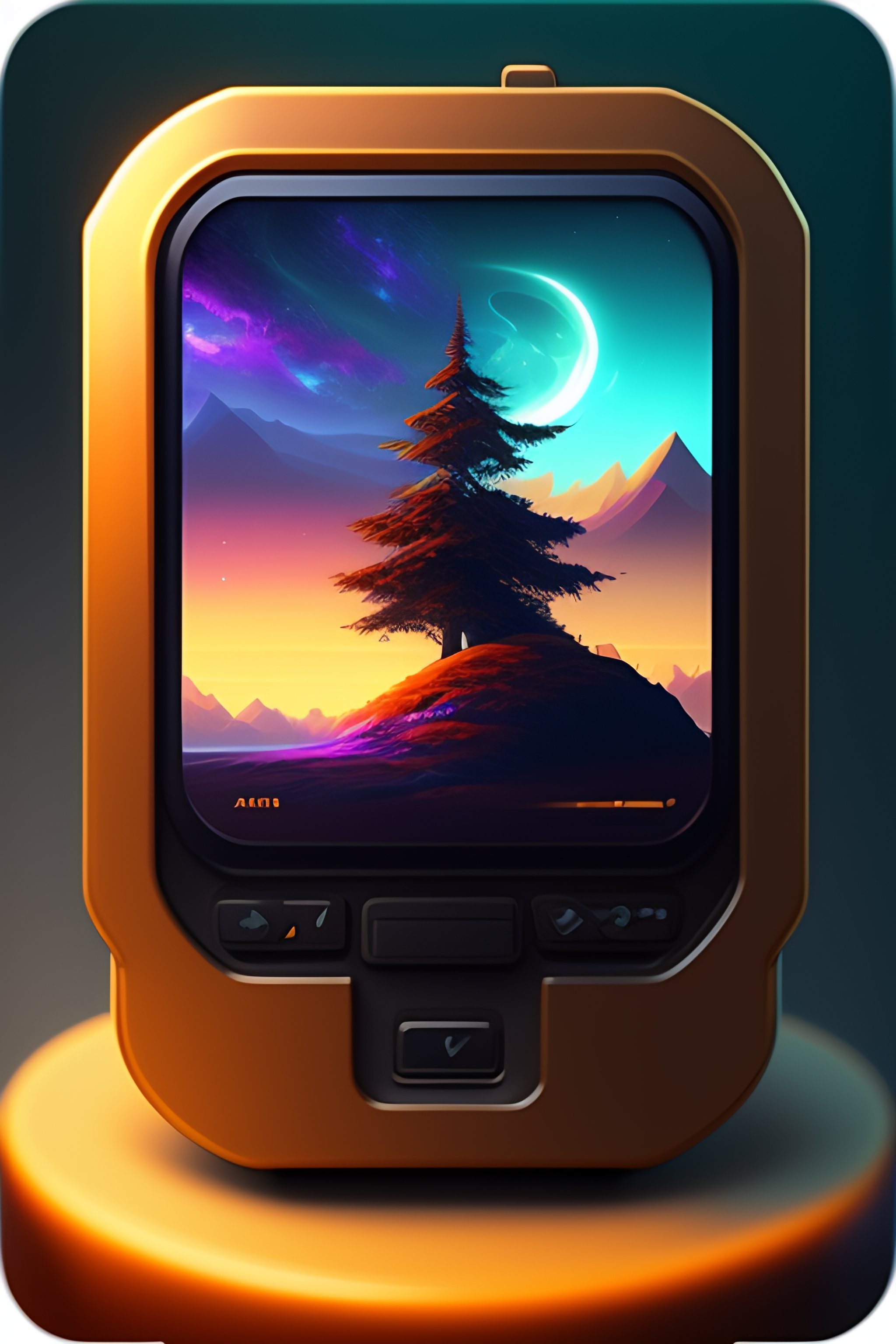 Lexica - Fantasy computer game skill icon