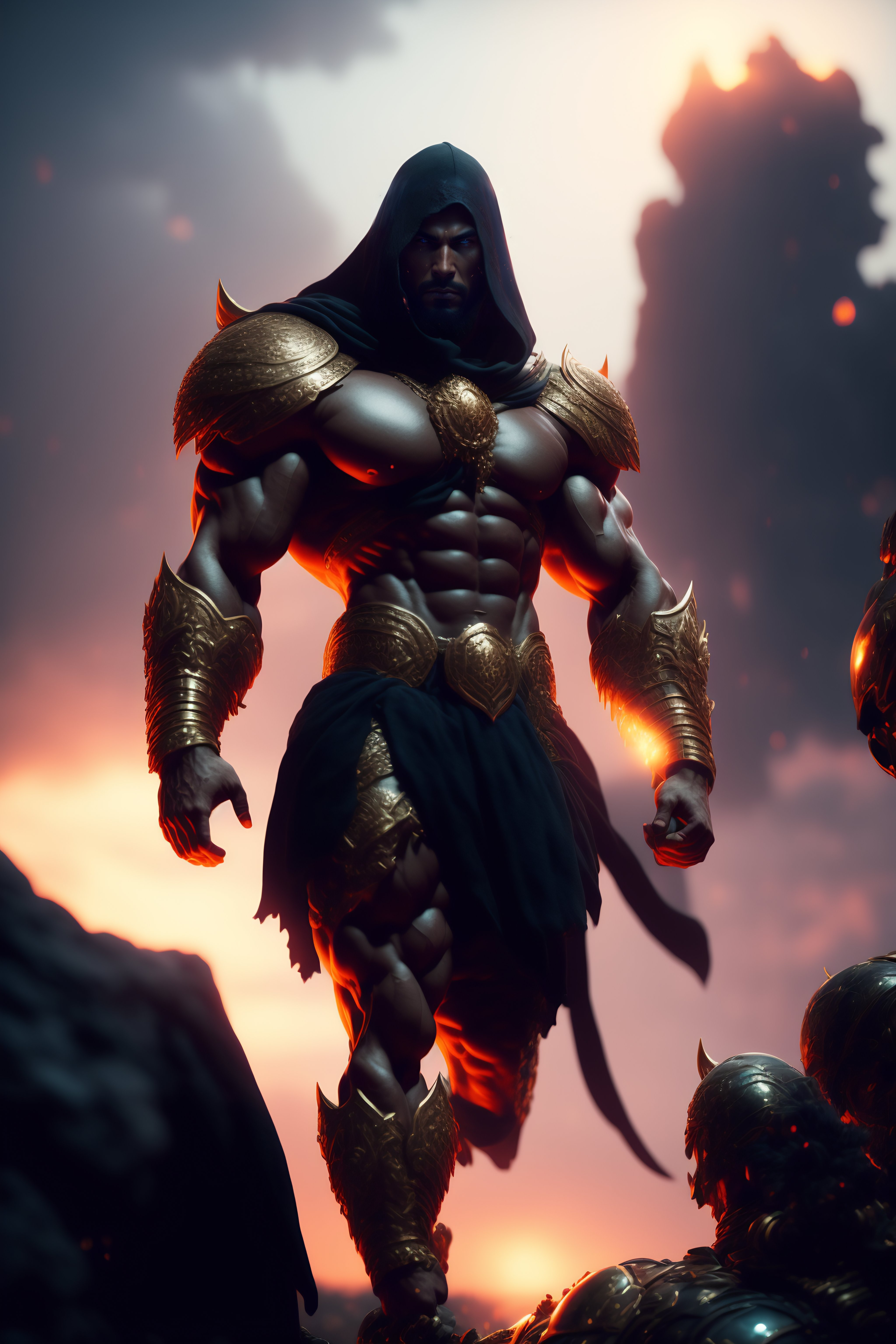 Lexica - A highly detailed epic cinematic concept art CG render digital ...