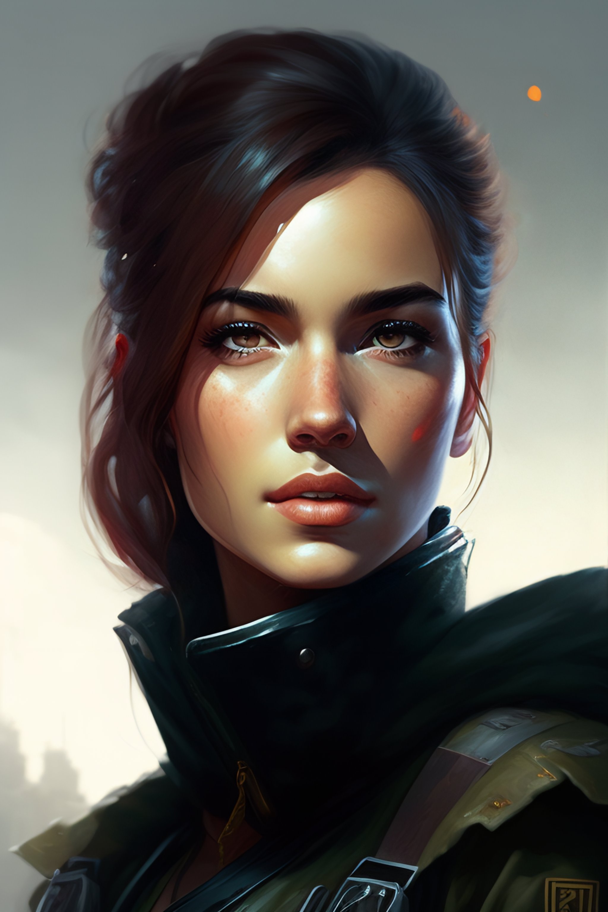 Lexica - Portrait of a warhammer the last of us joel , epic, tragic ...