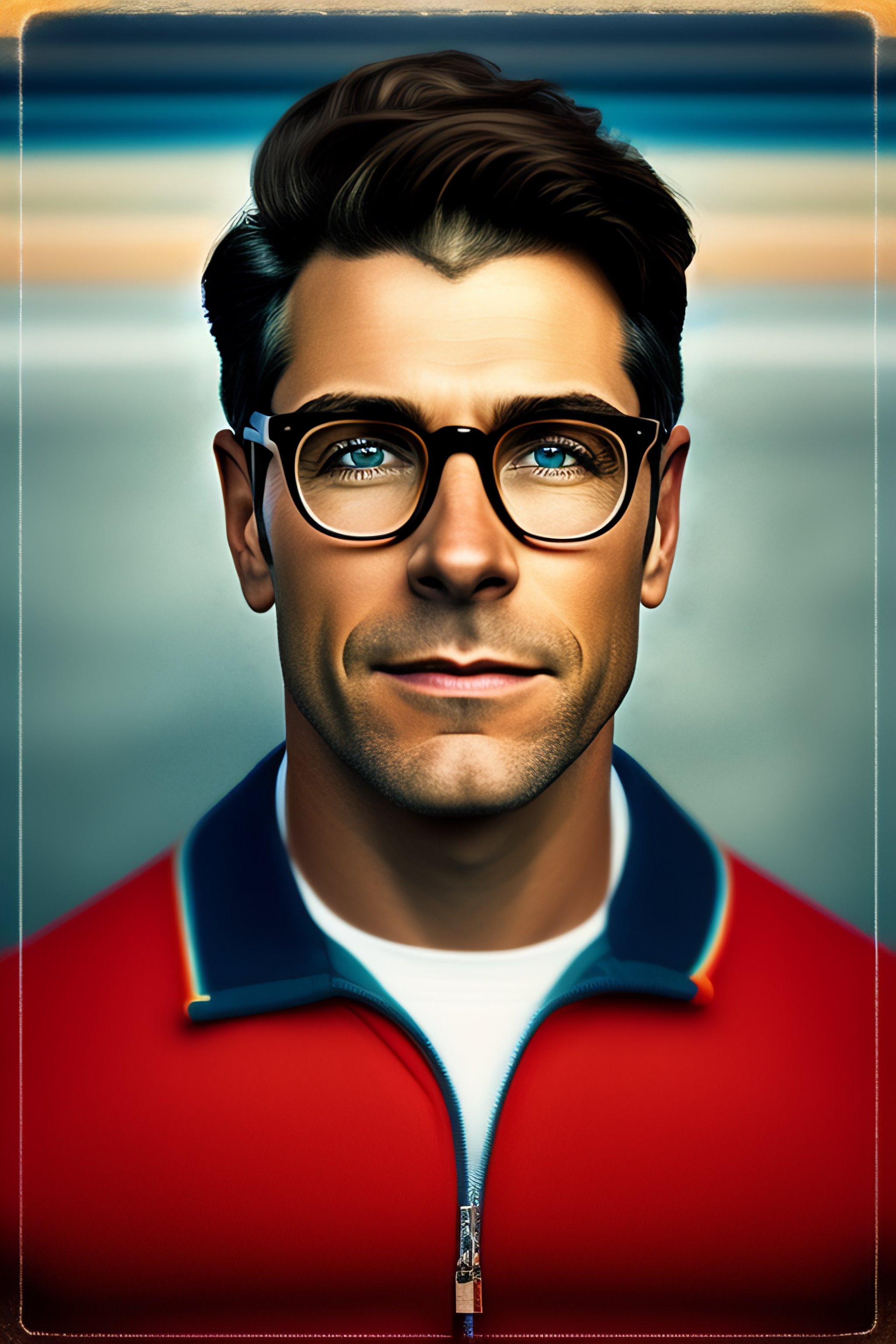 Lexica - Portrait of an all american male writer with birthyear 1963 ...