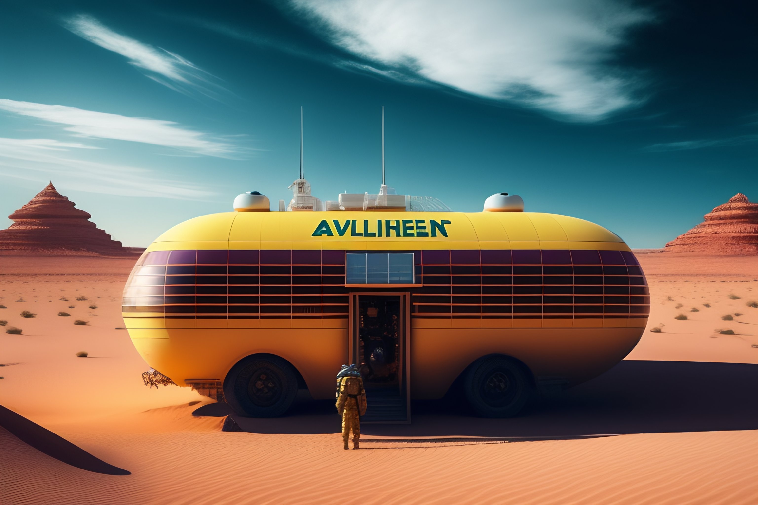 Lexica - Alien directed by wes anderson