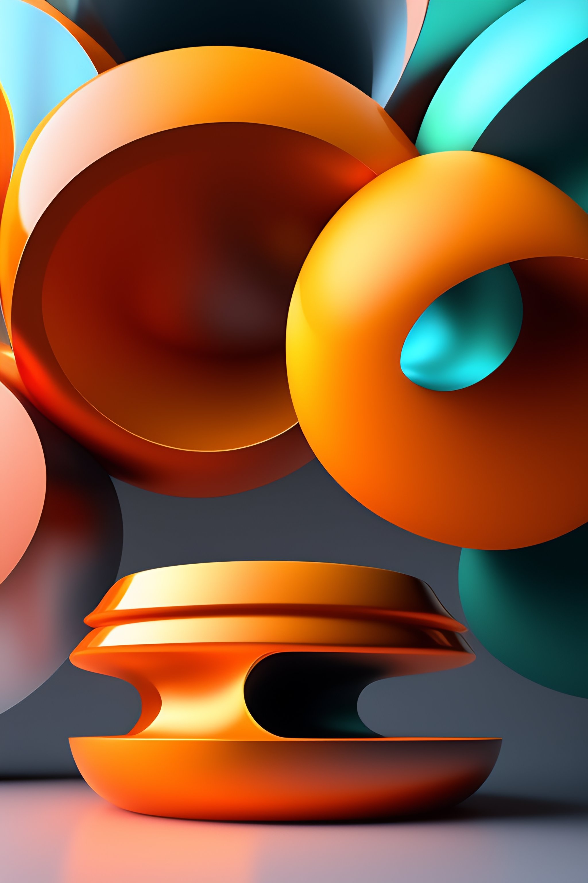 Lexica 3d Abstractpattern