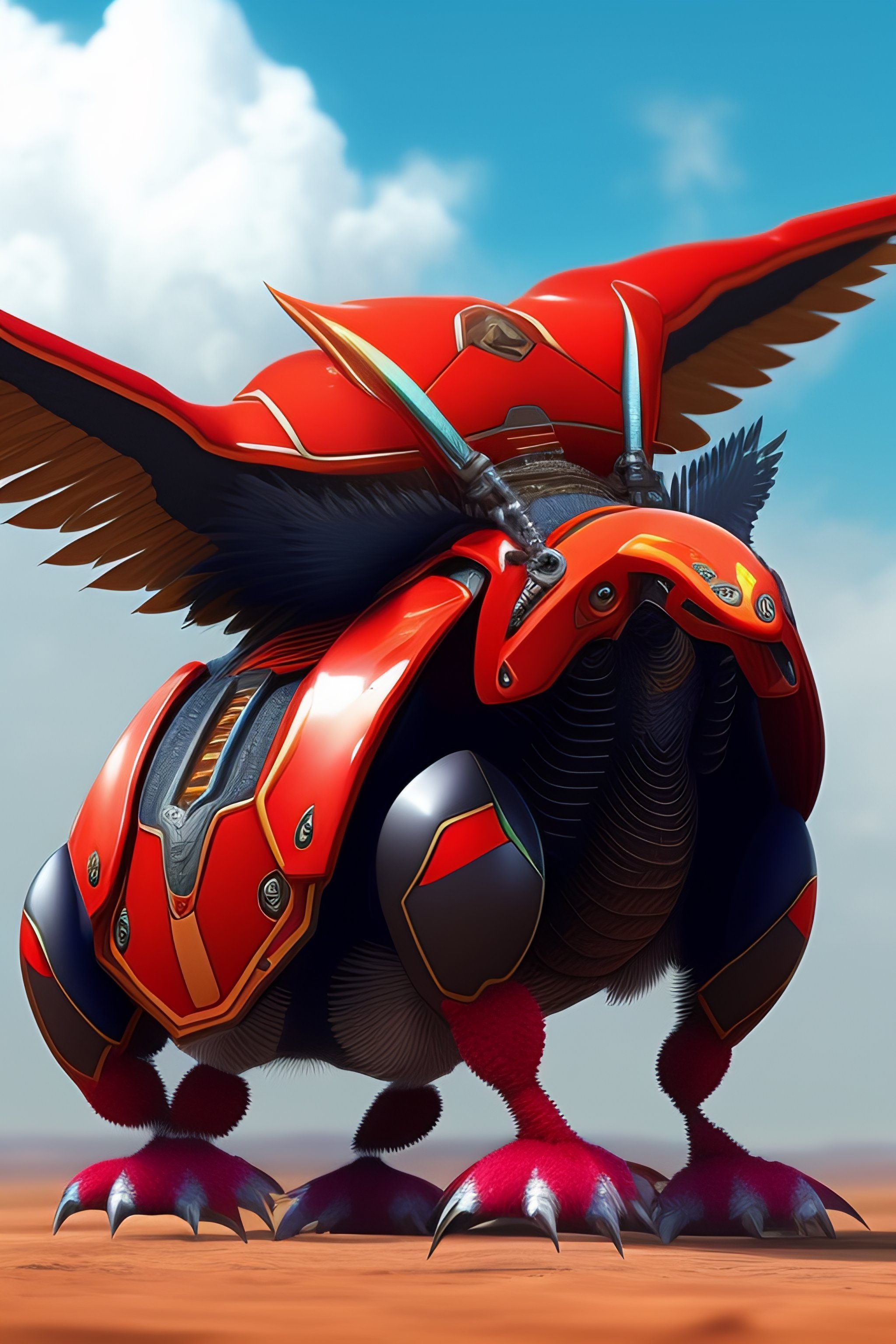 Lexica - Your unique digimon looks like a horseshoe crab crossed with ...