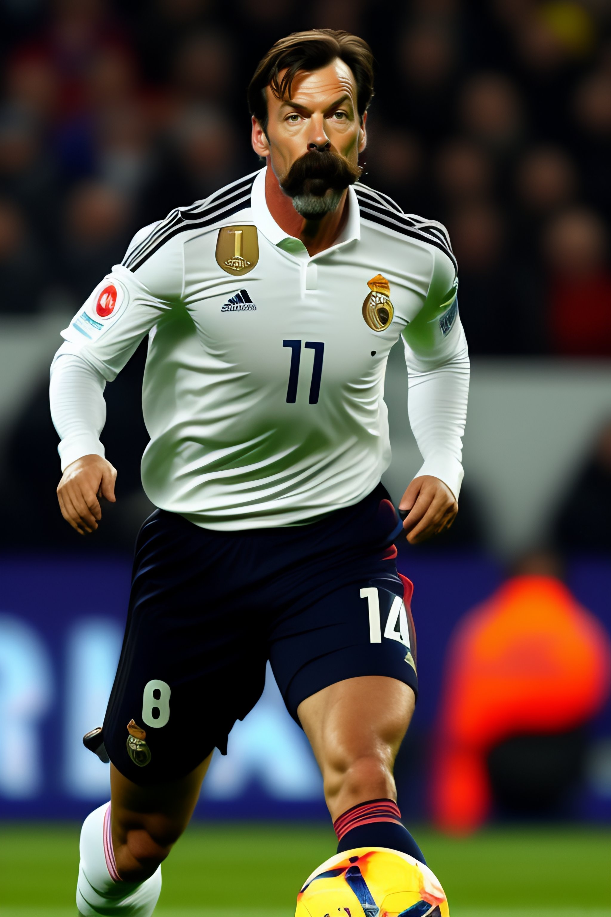 Lexica - Ted lasso is the Real Madrid coach