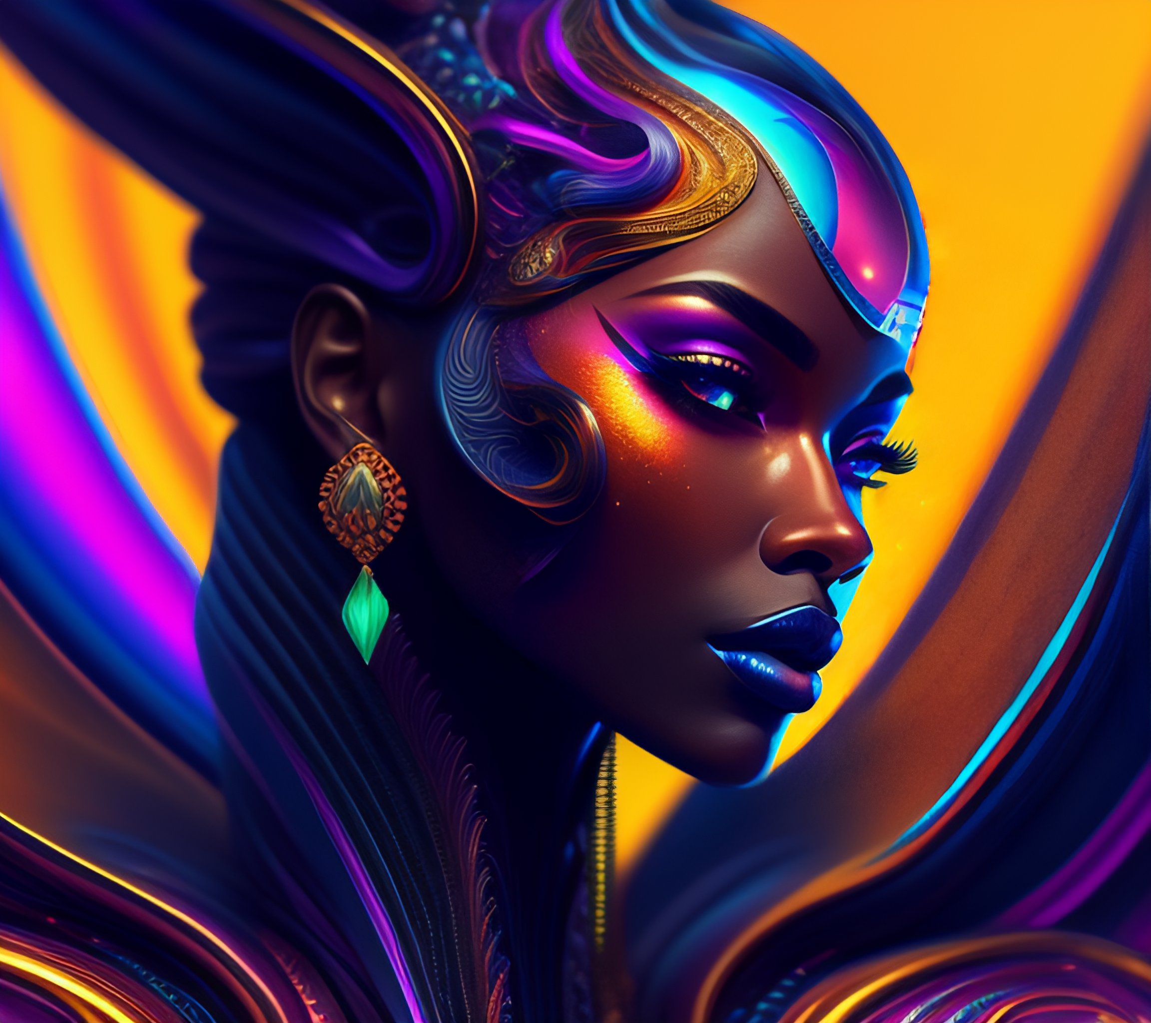 Lexica - Hyper detailed ultra sharp, trending on artstation, vibrant ...