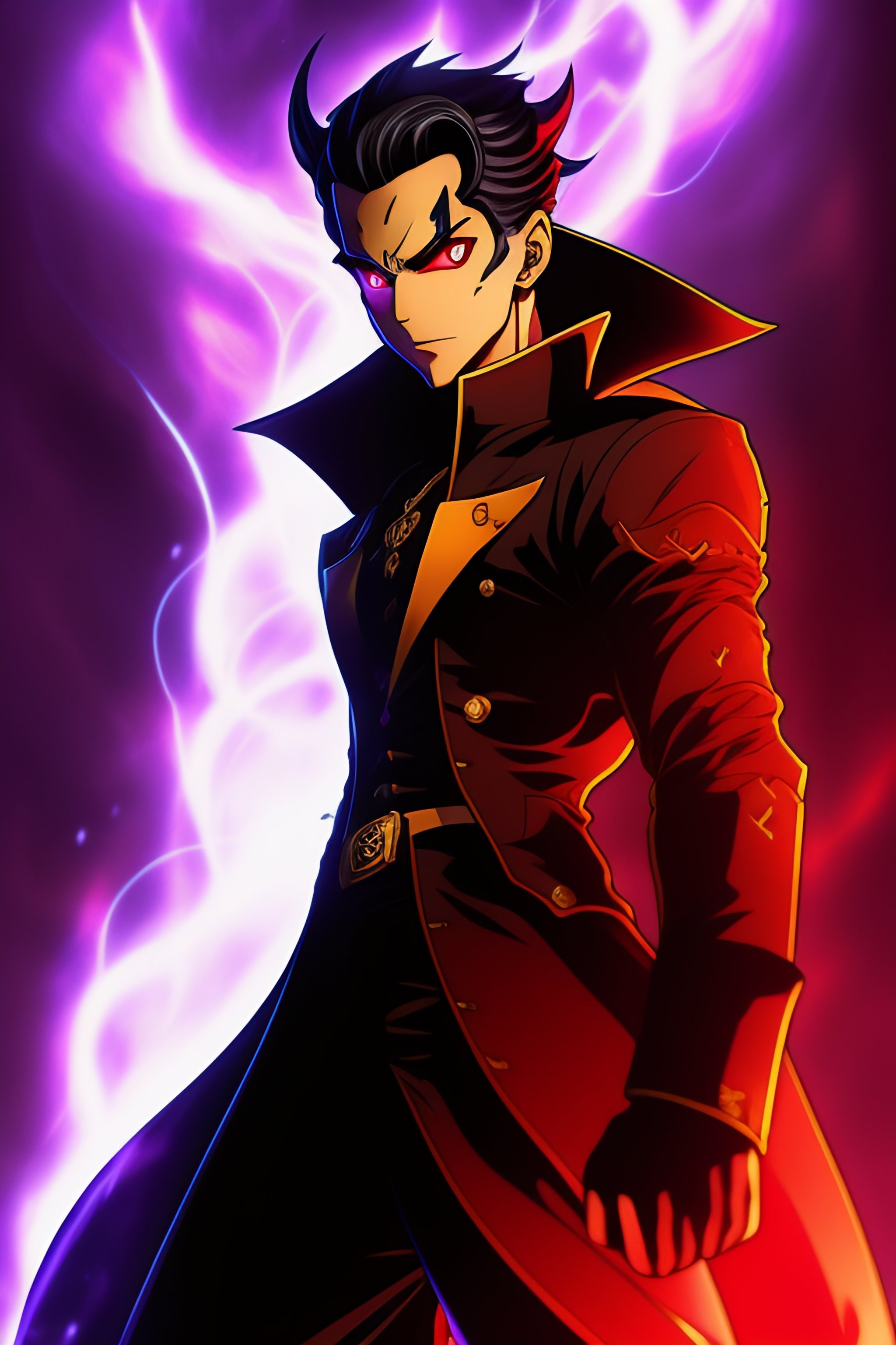 Lexica - New stand frob Jojo Bizarre adventures, Menacing Shadow demon ...