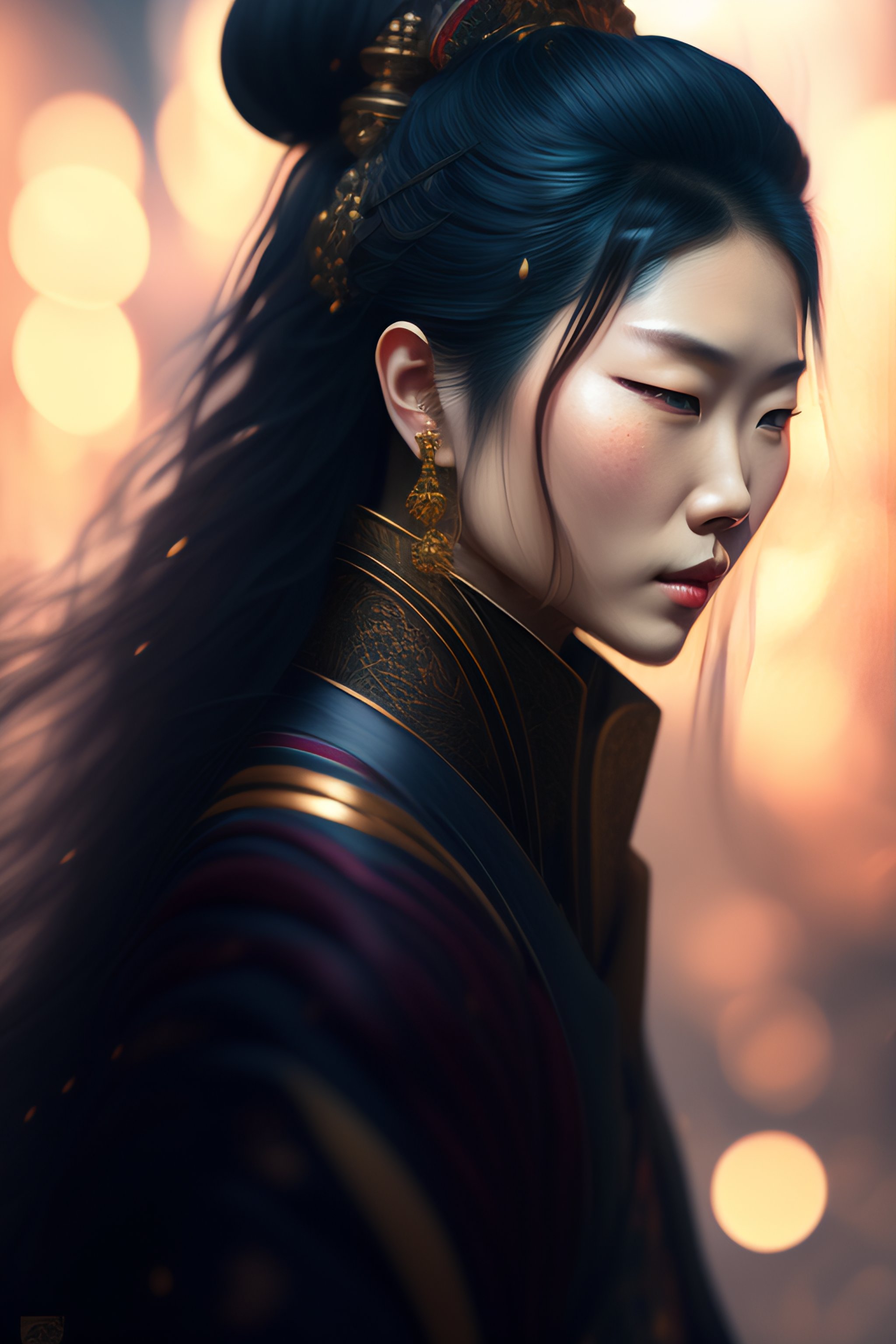 Lexica - A samurai decaying in a whirlwind of souls rushing inside the ...