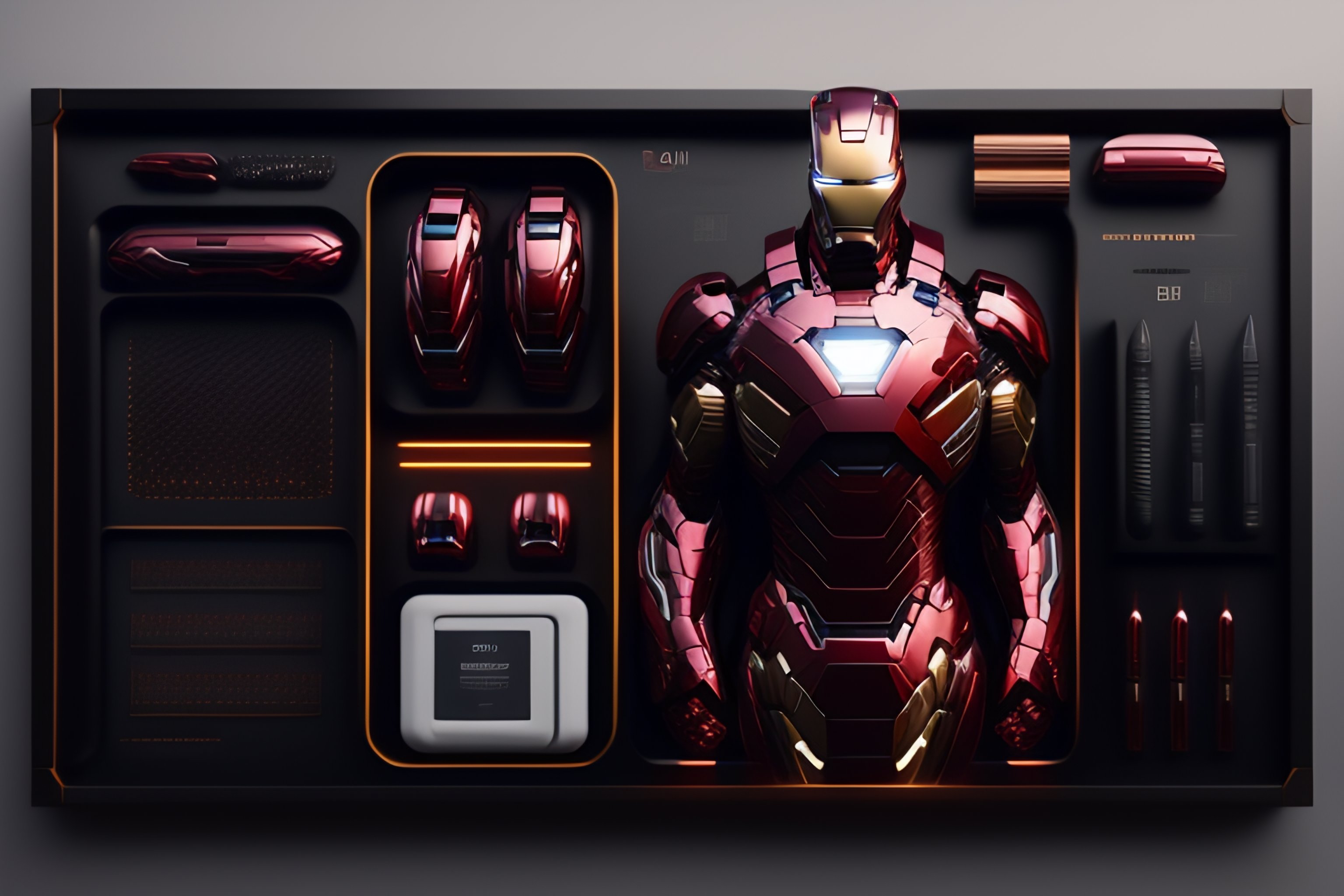 Ironman Jarvis Wallpaper