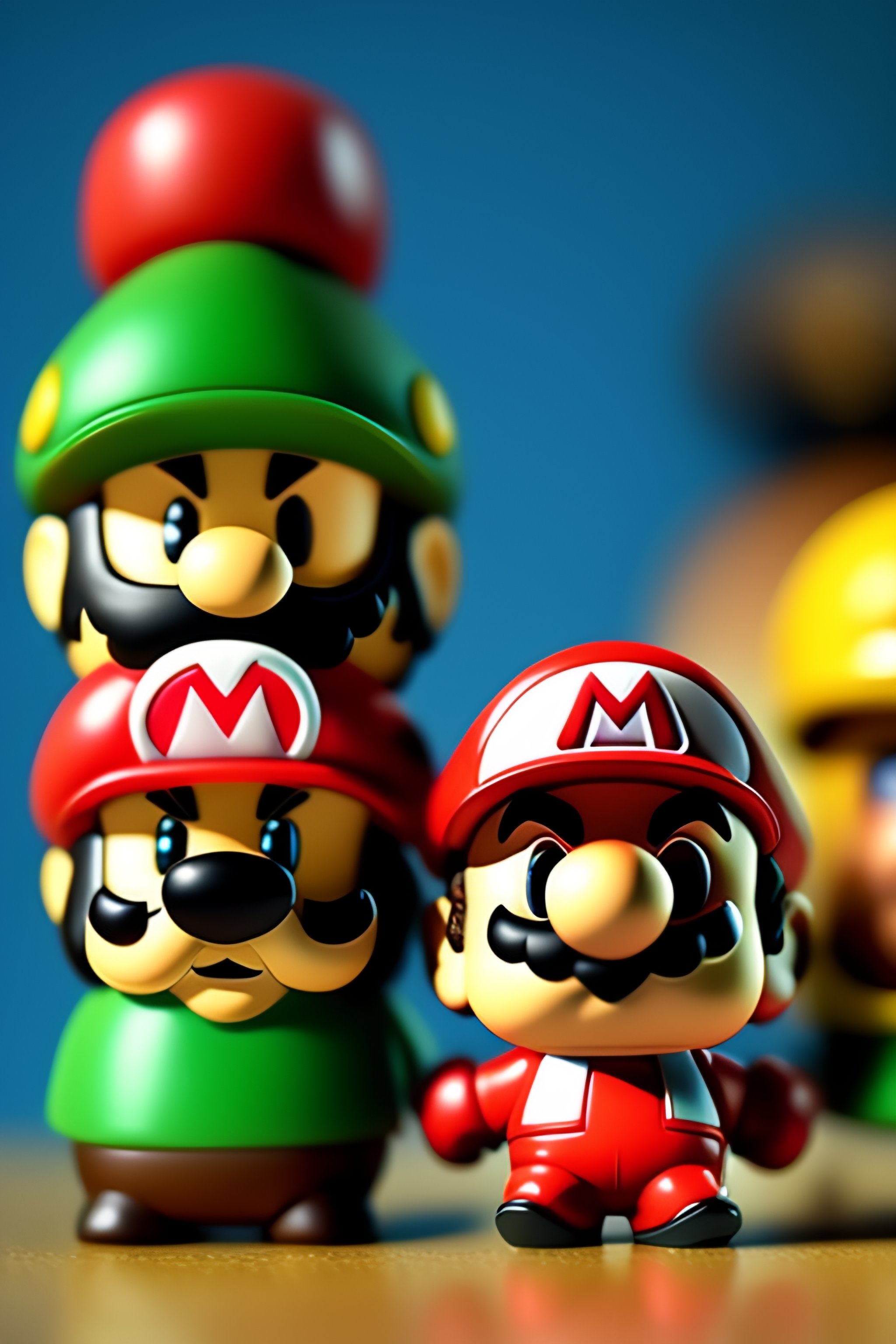 Lexica - Mario bros, pop figurine