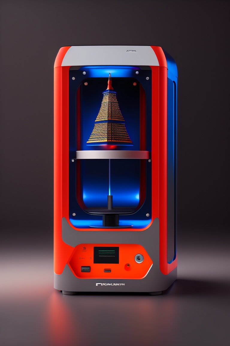 Lexica - Magician Brand FDM 3D Printer, Magical Technology, Precision ...
