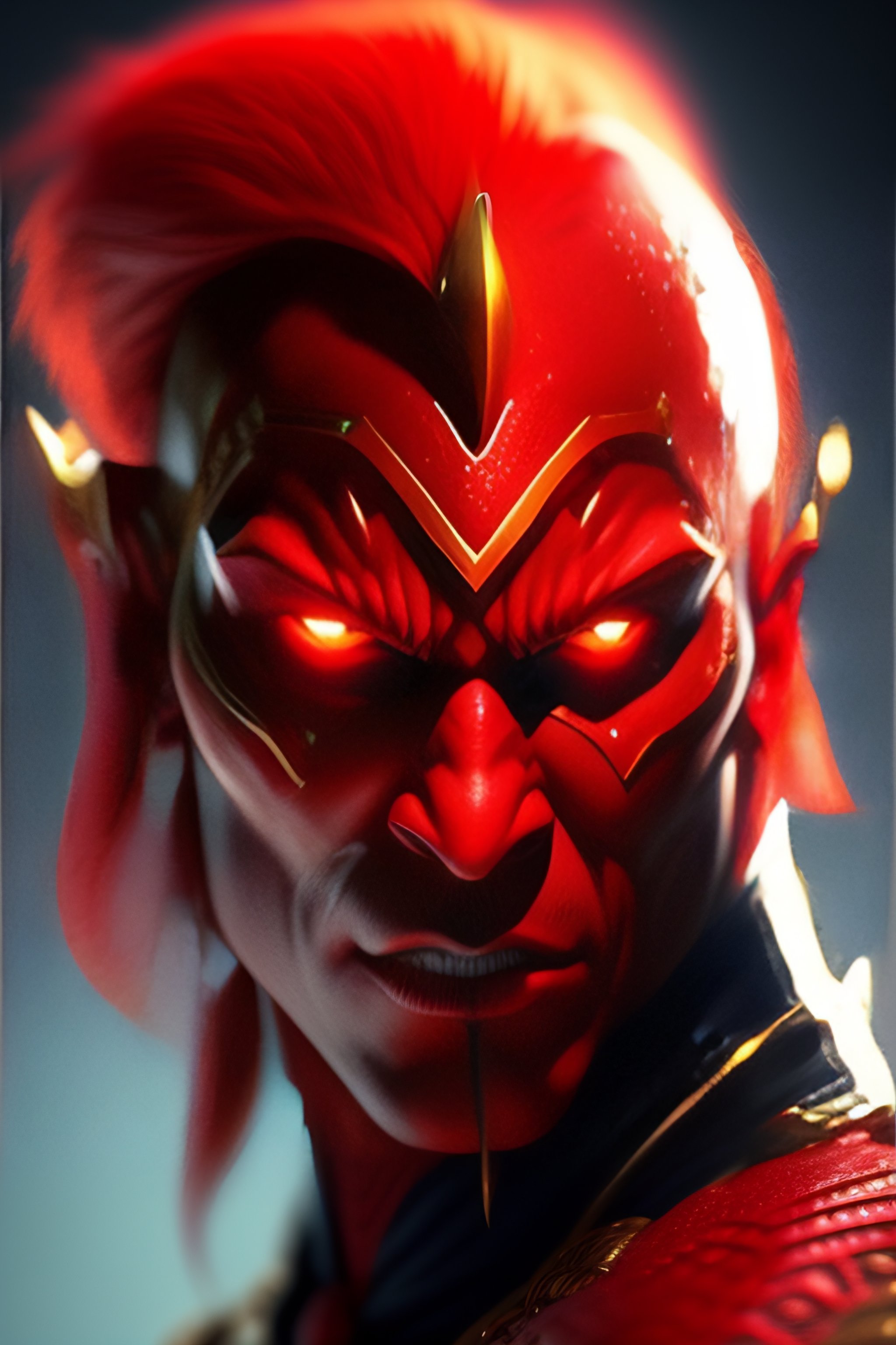 Lexica - Red skin Hobgoblin