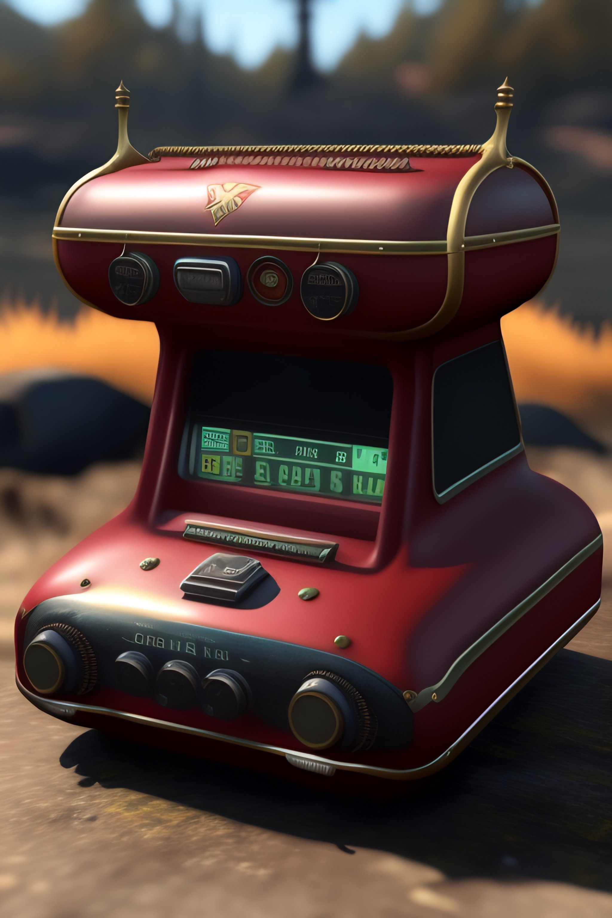 Lexica - An extremely complex Fallout 4 Mobile phone