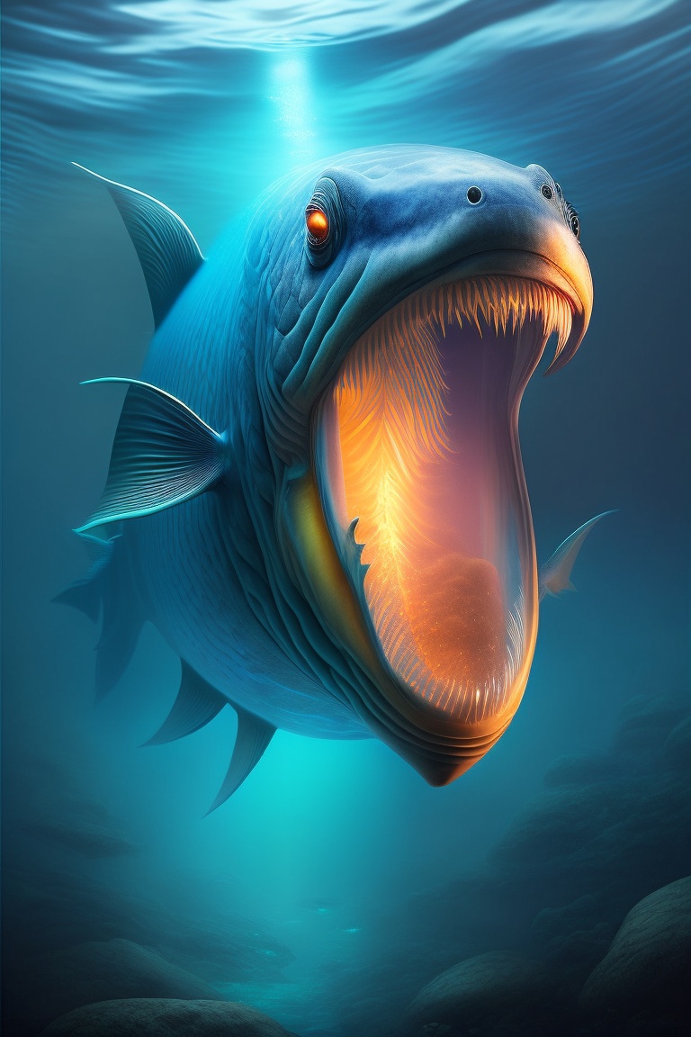 Lexica - Abyssal Behemoth: A colossal, unknown creature lurking in the ...