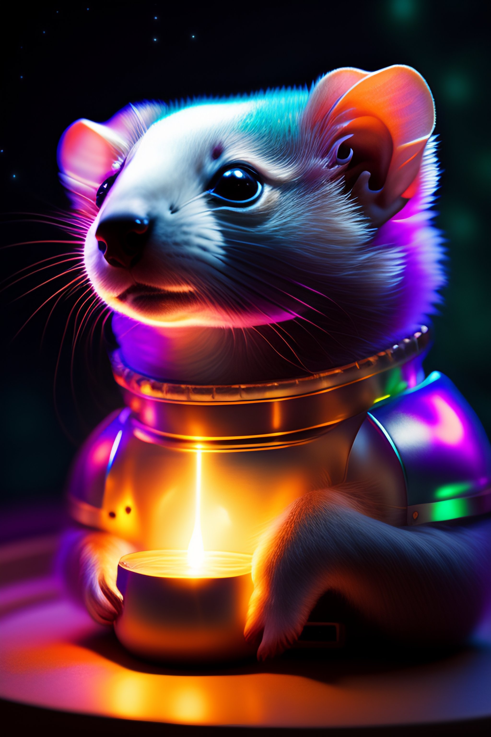 Lexica - Alien prison disco for robotic ferrets