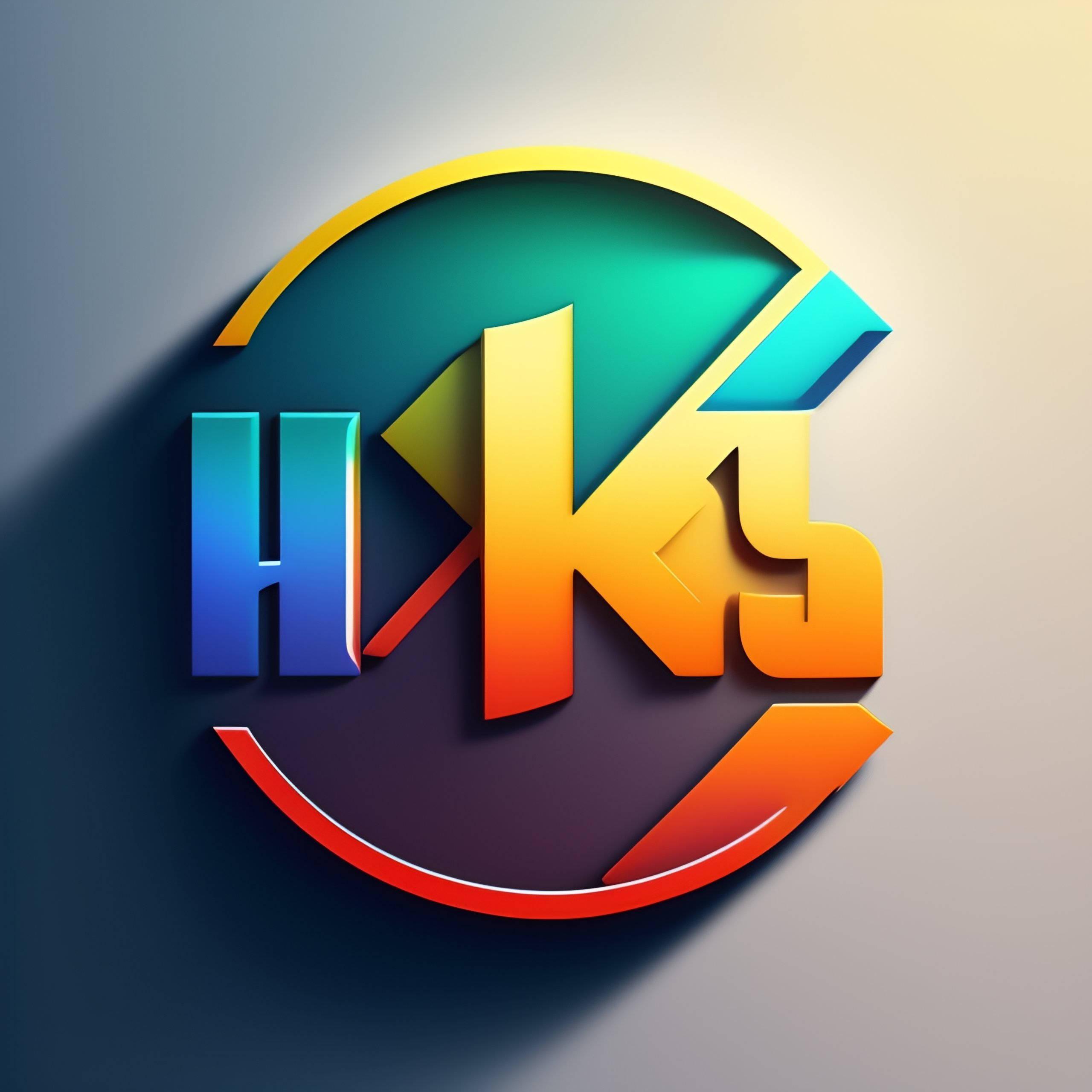Hk Logo Design