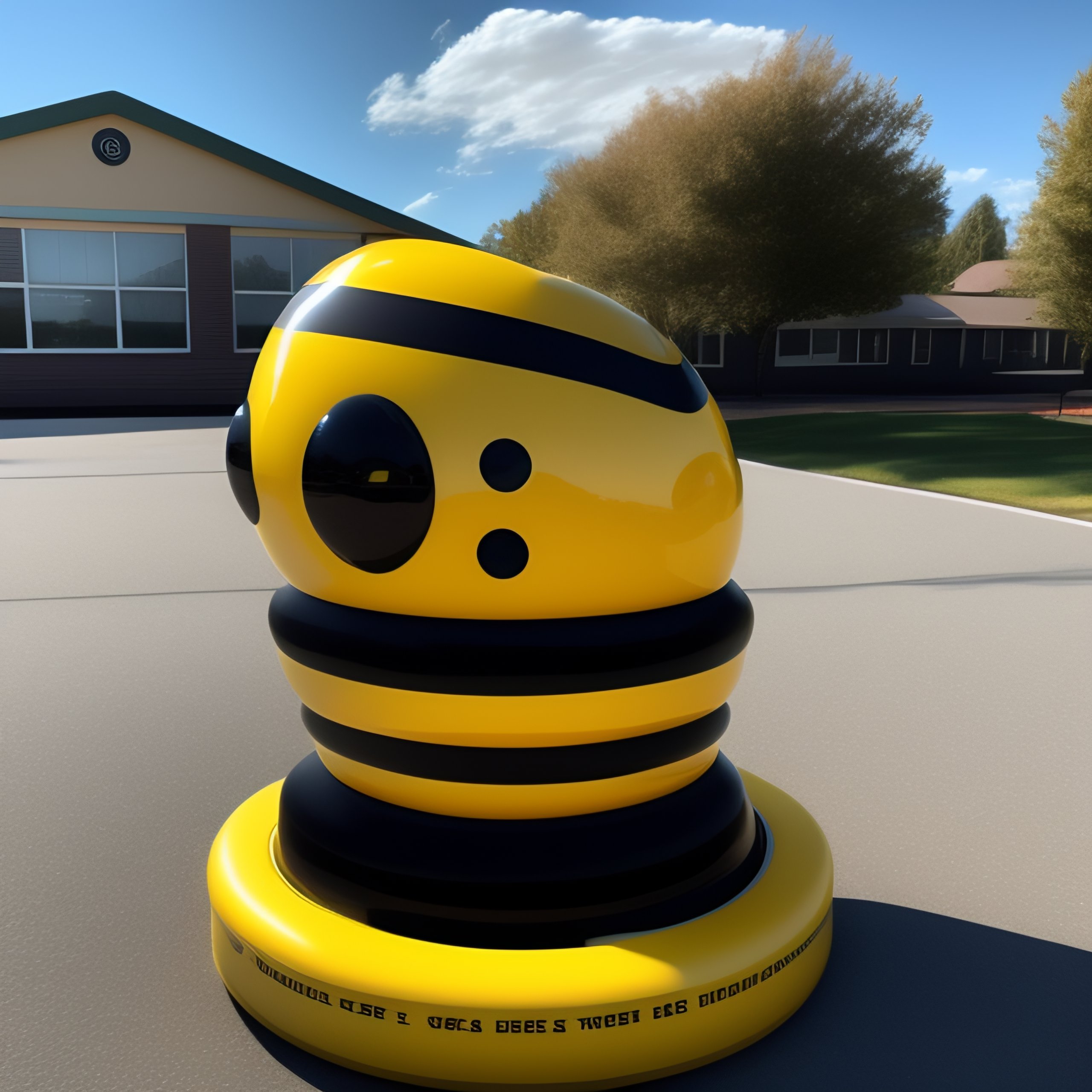 Lexica - Buzzy bee visits a elementary school