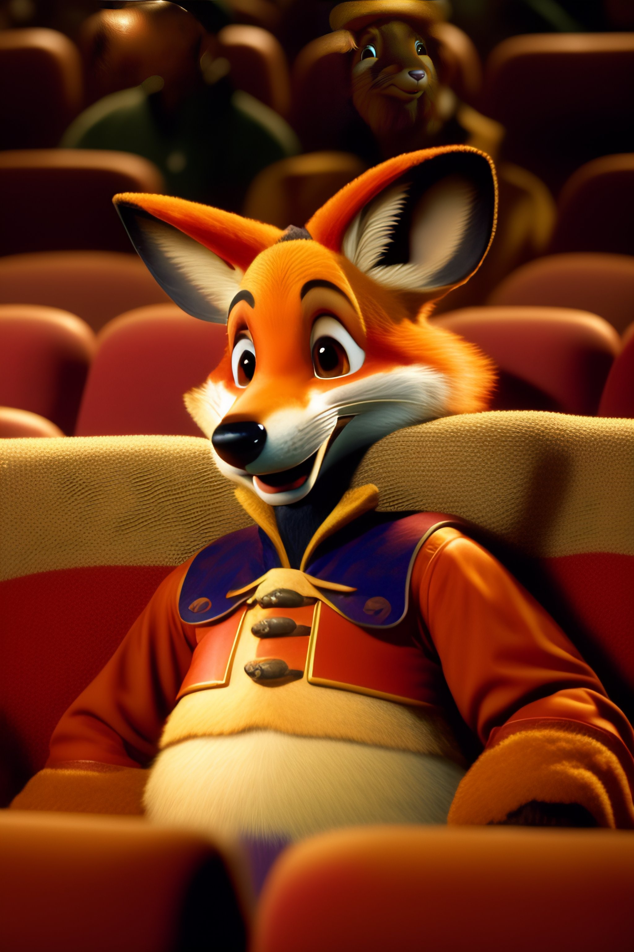 Lexica - Brer Fox from Disney's Song of the South in the Movie theater ...