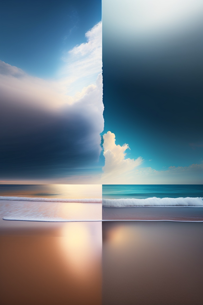 Lexica - The sea splits in two, and each half rises high into the sky