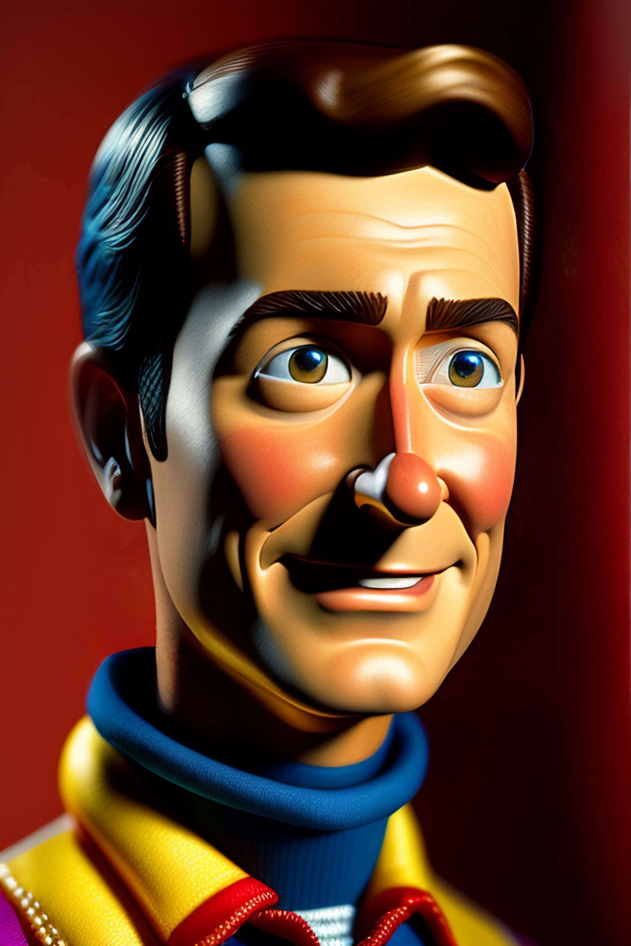 Lexica - Hyper realistic painting portrait of Woody from Toy Story.60 ...
