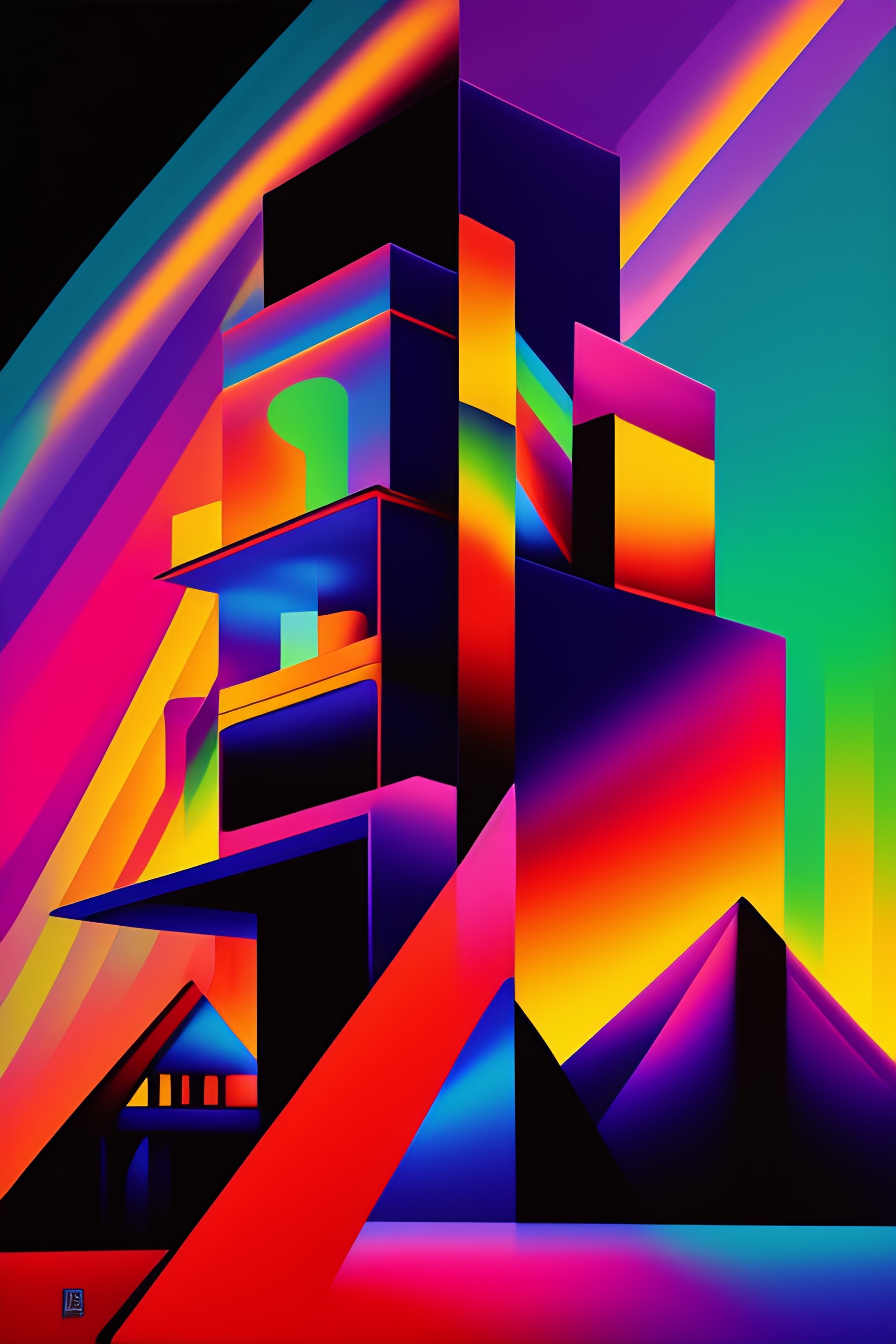 Lexica - Zombie, cubism, apocalyptic colours, stmospheric haze, glowing ...