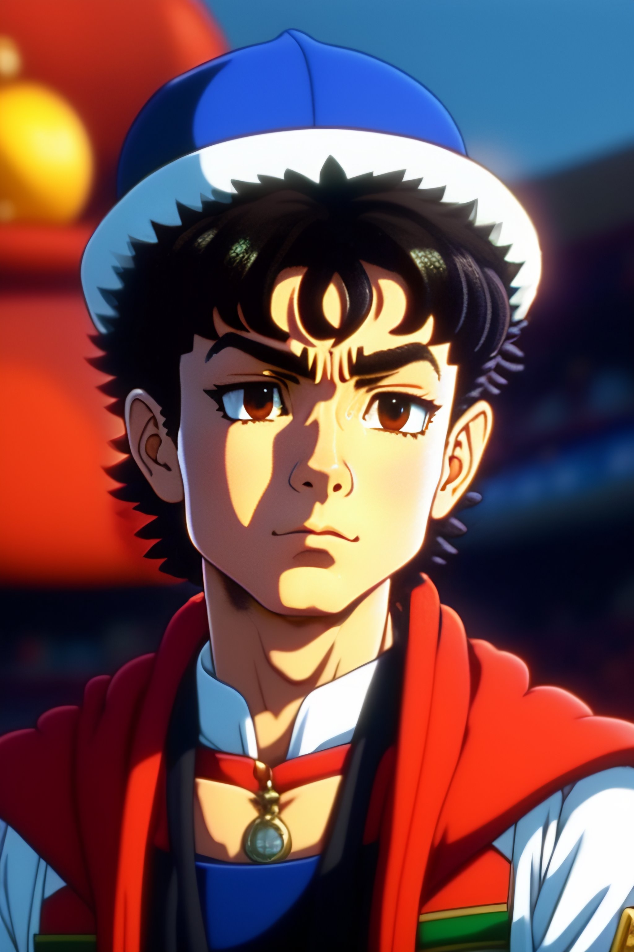 Lexica - BASTIAN KUENSTNER from Seinfeld in the anime style of Akira ...