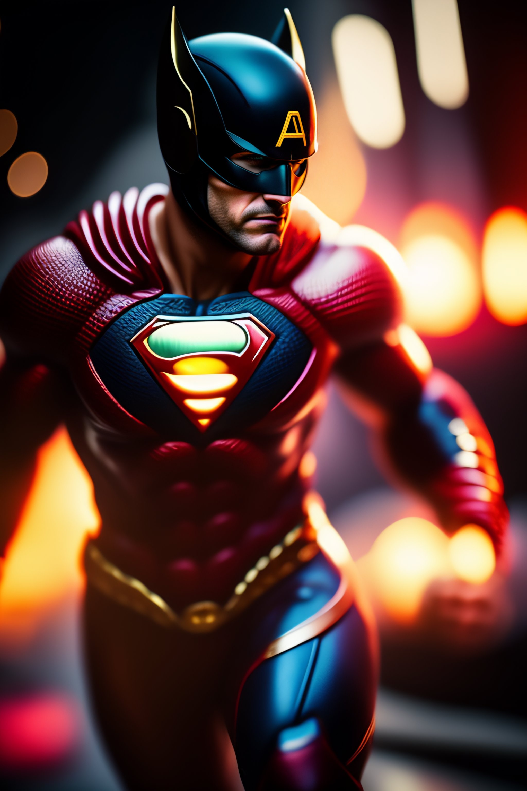 Lexica - Superhero, highly detailed, unreal engine 5, extremely ...