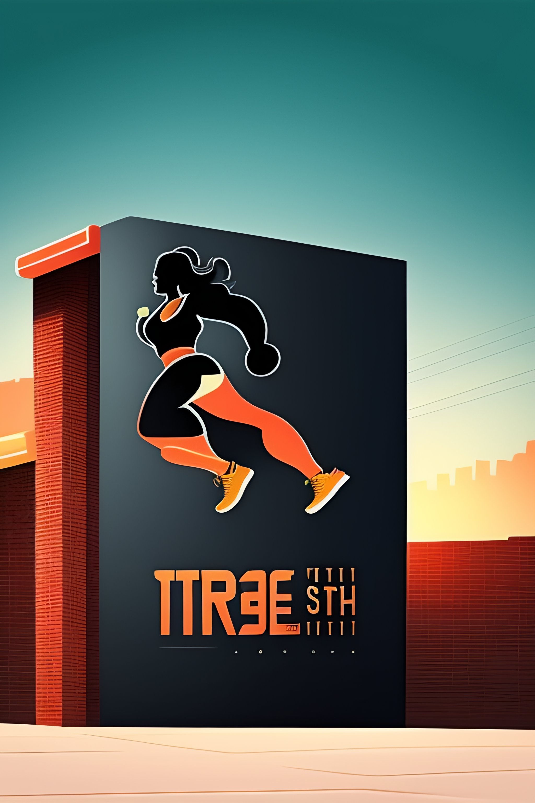 Lexica - Crossfit, dynamic, action, gym workout, vector design ...