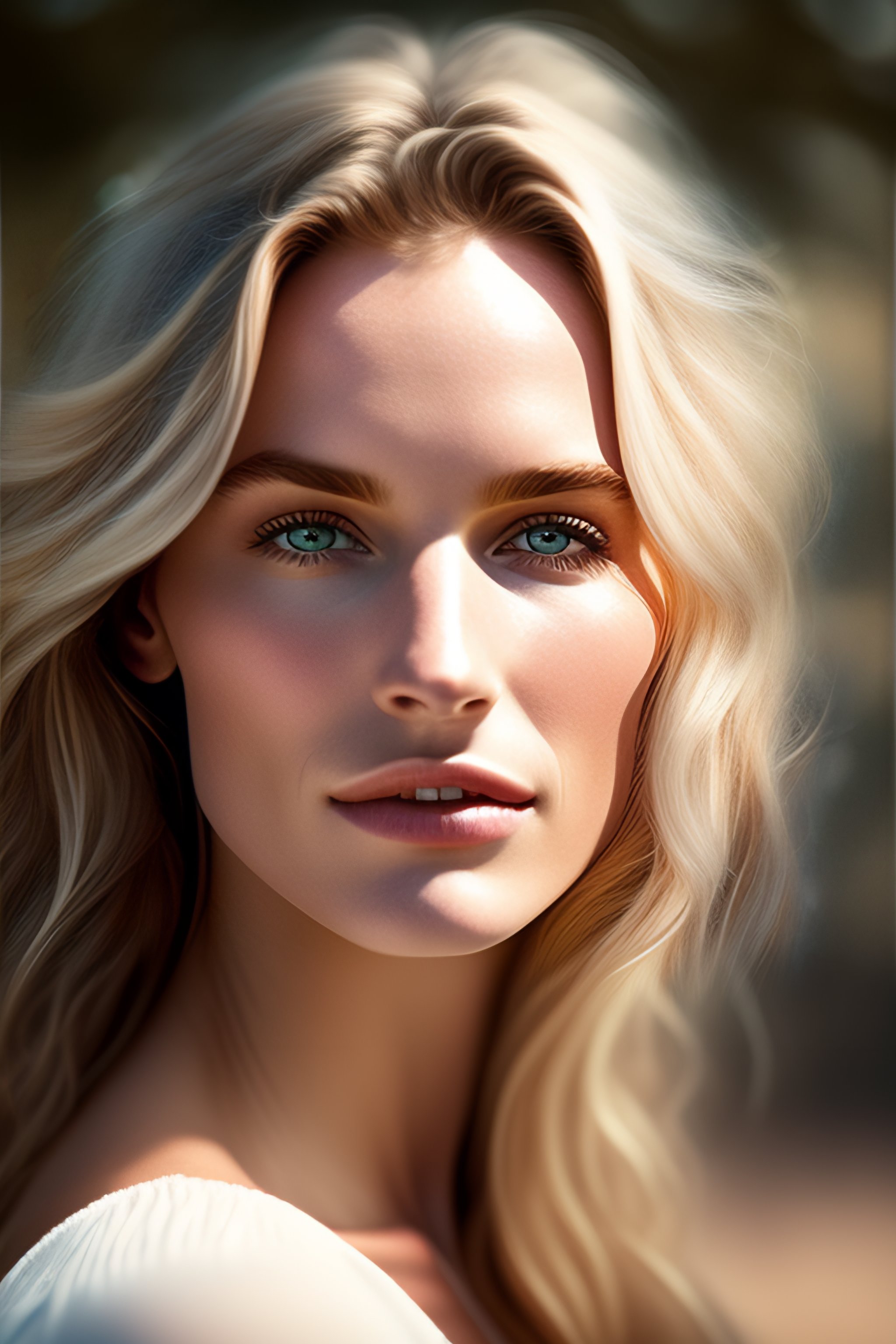 Lexica - Beautiful natural white woman, analog style,realistic,4k