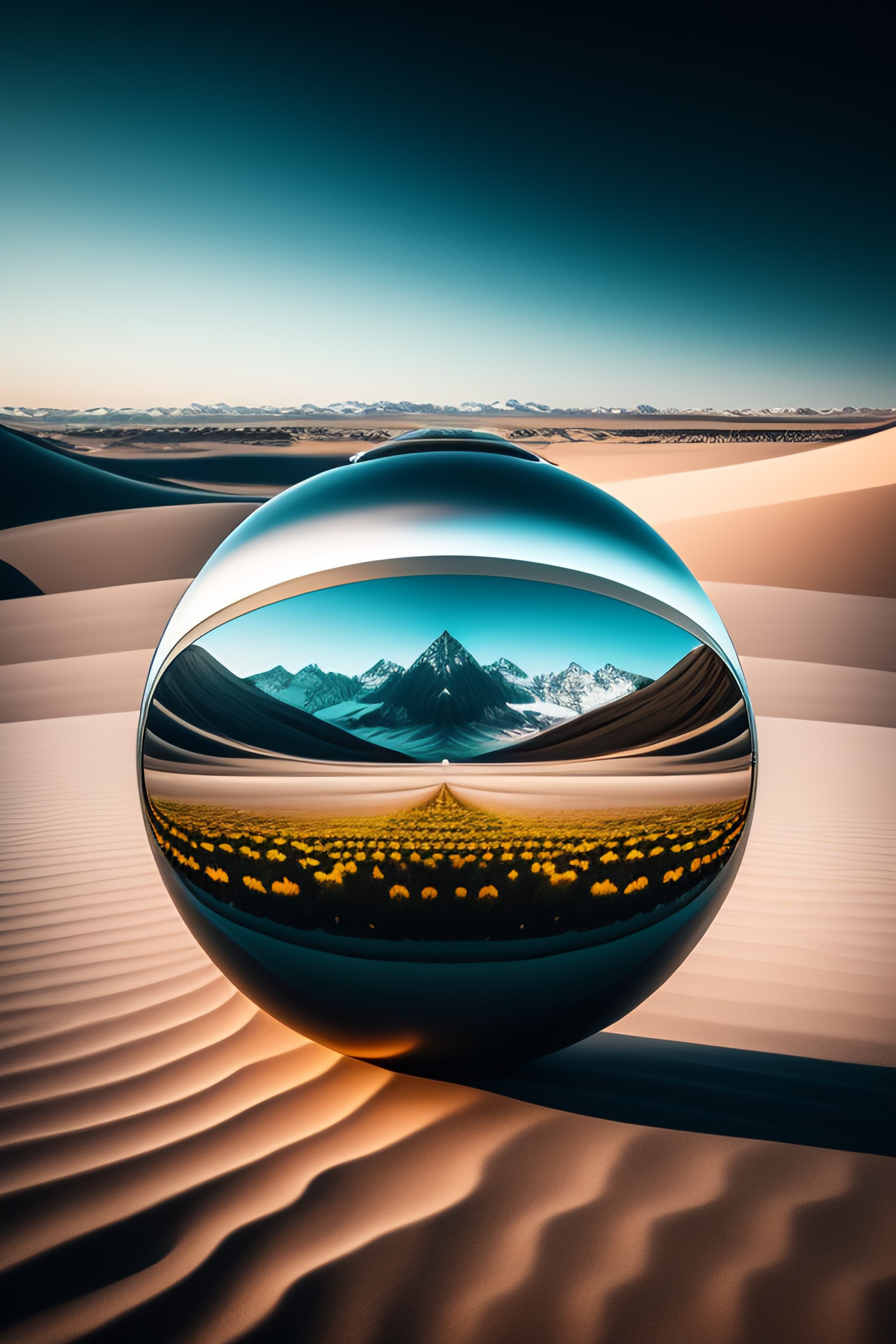 Lexica - Ultra hd! editorial, white and chrome, iso 400, surrealistic ...