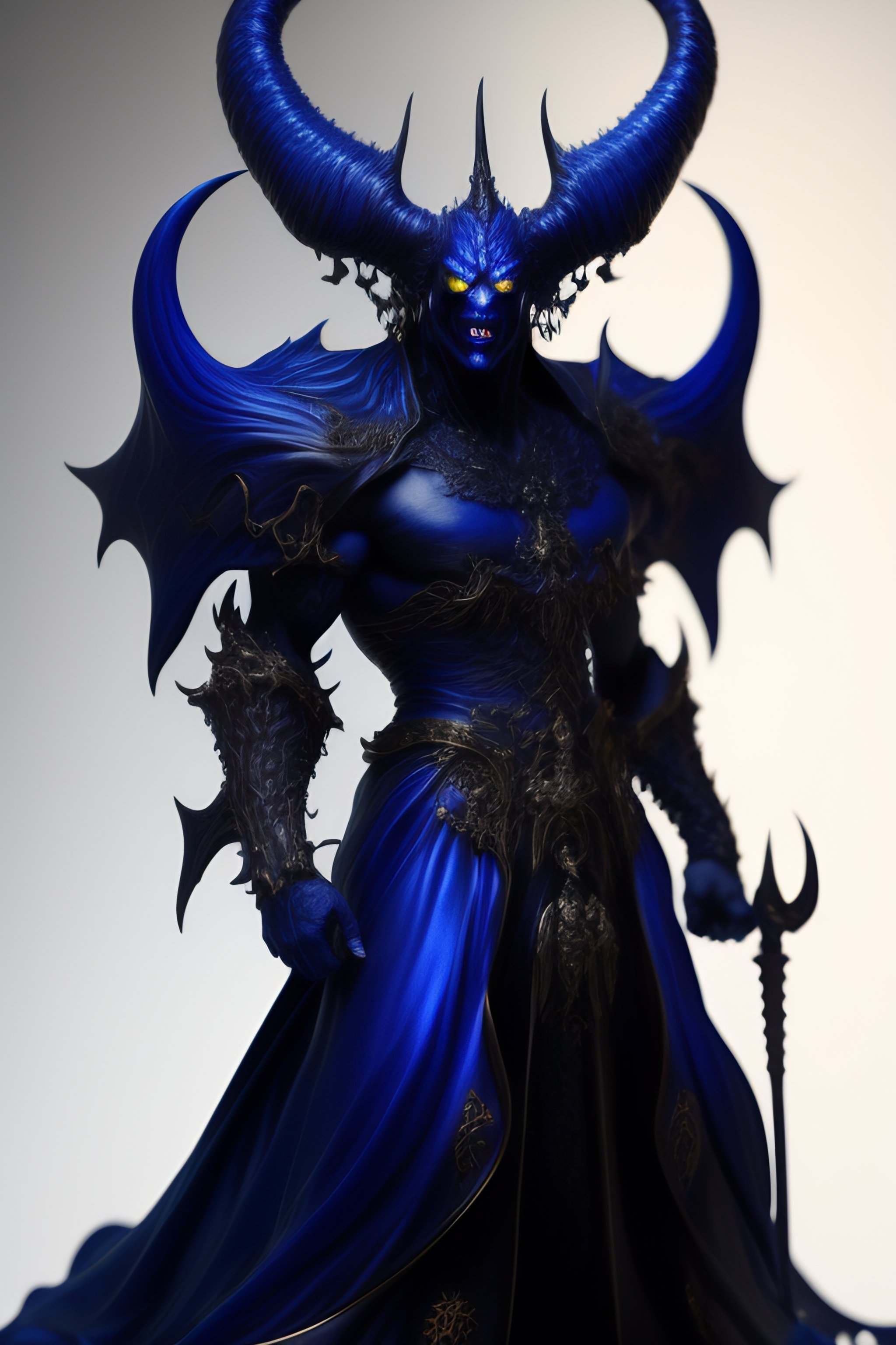 Lexica - Fullbody creature concept demon of envy looks like a ugly ...