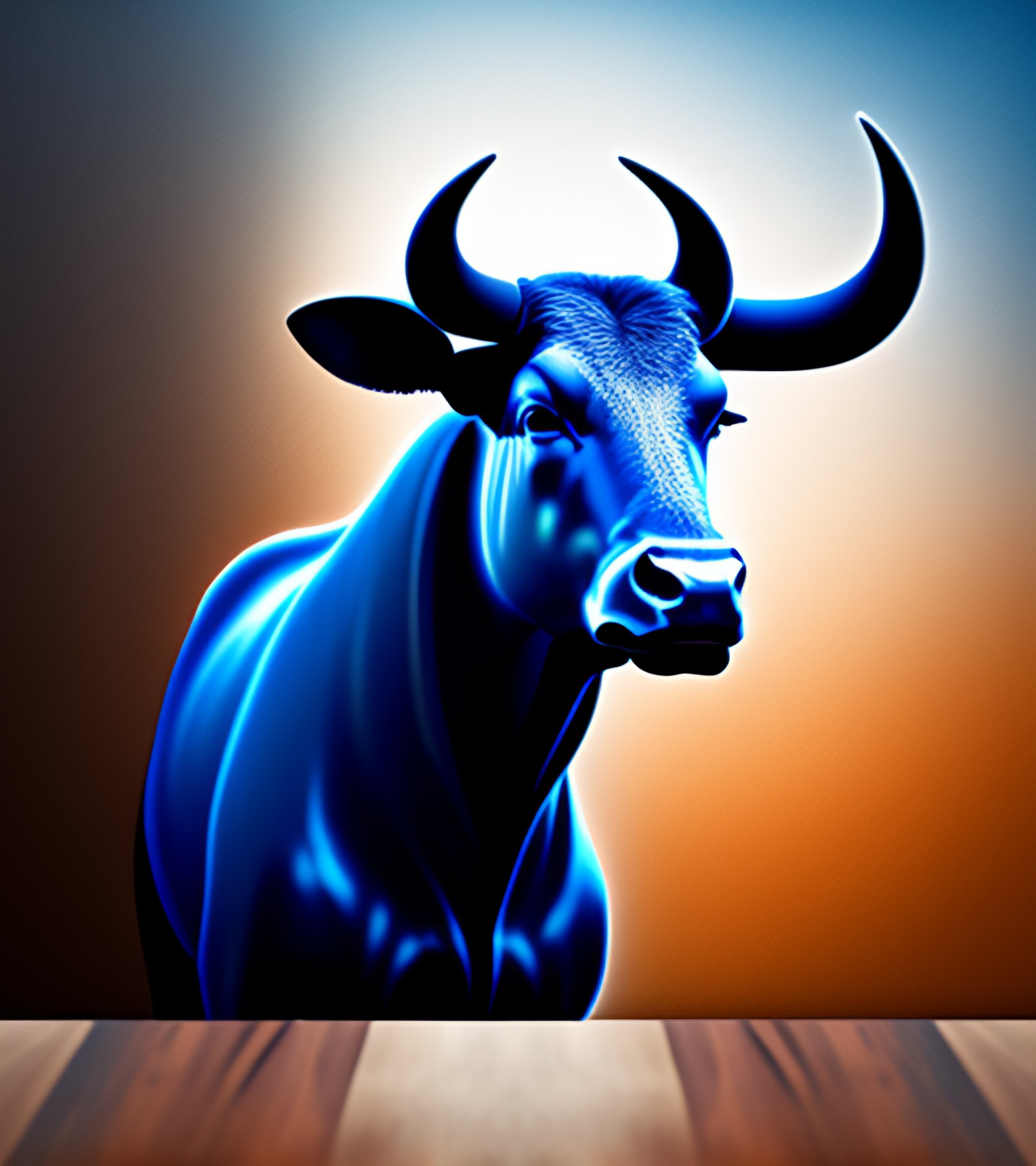 Dangerous Bull Wallpaper