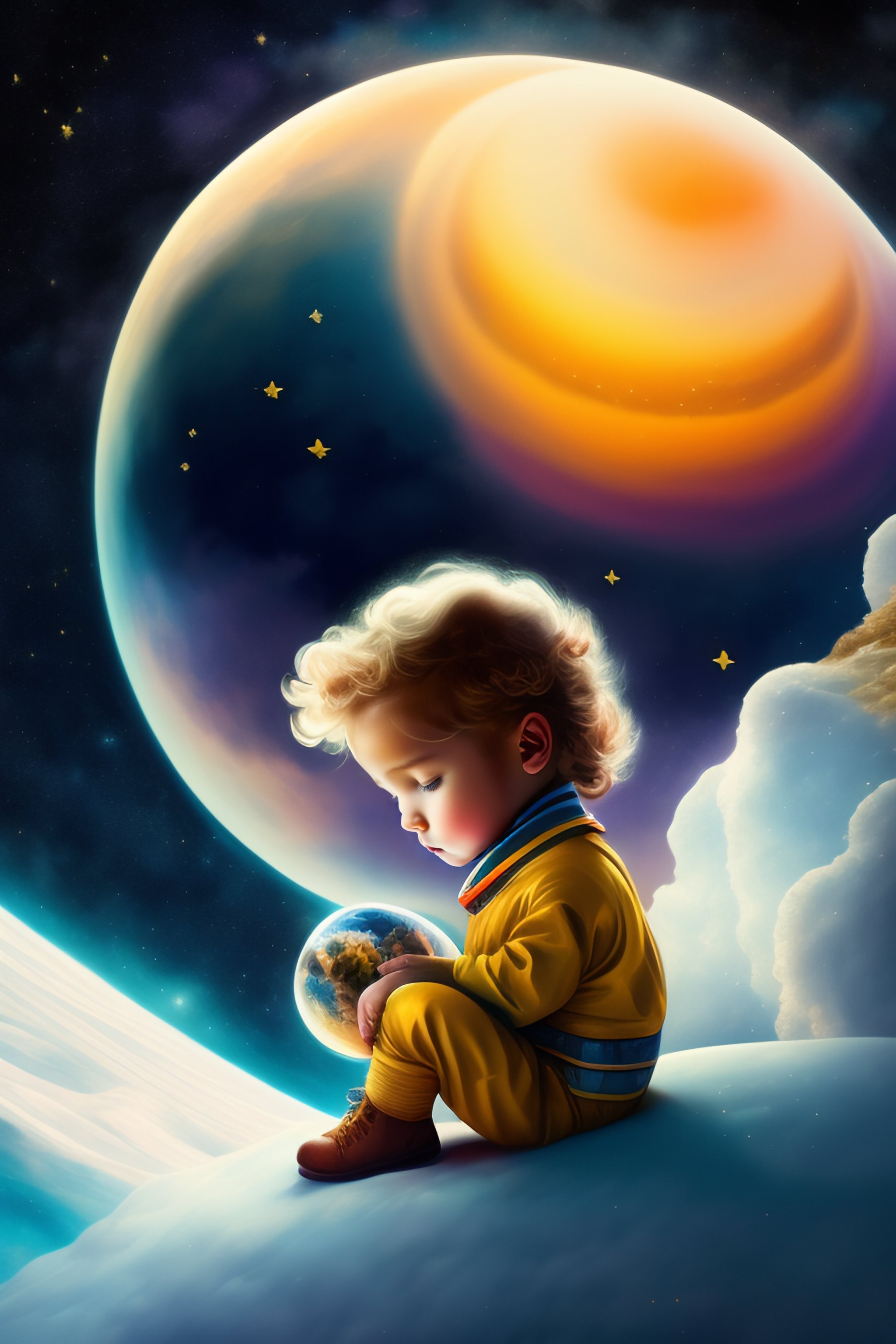 Lexica - LITTLE PRINCE, SAD ON THE MOON