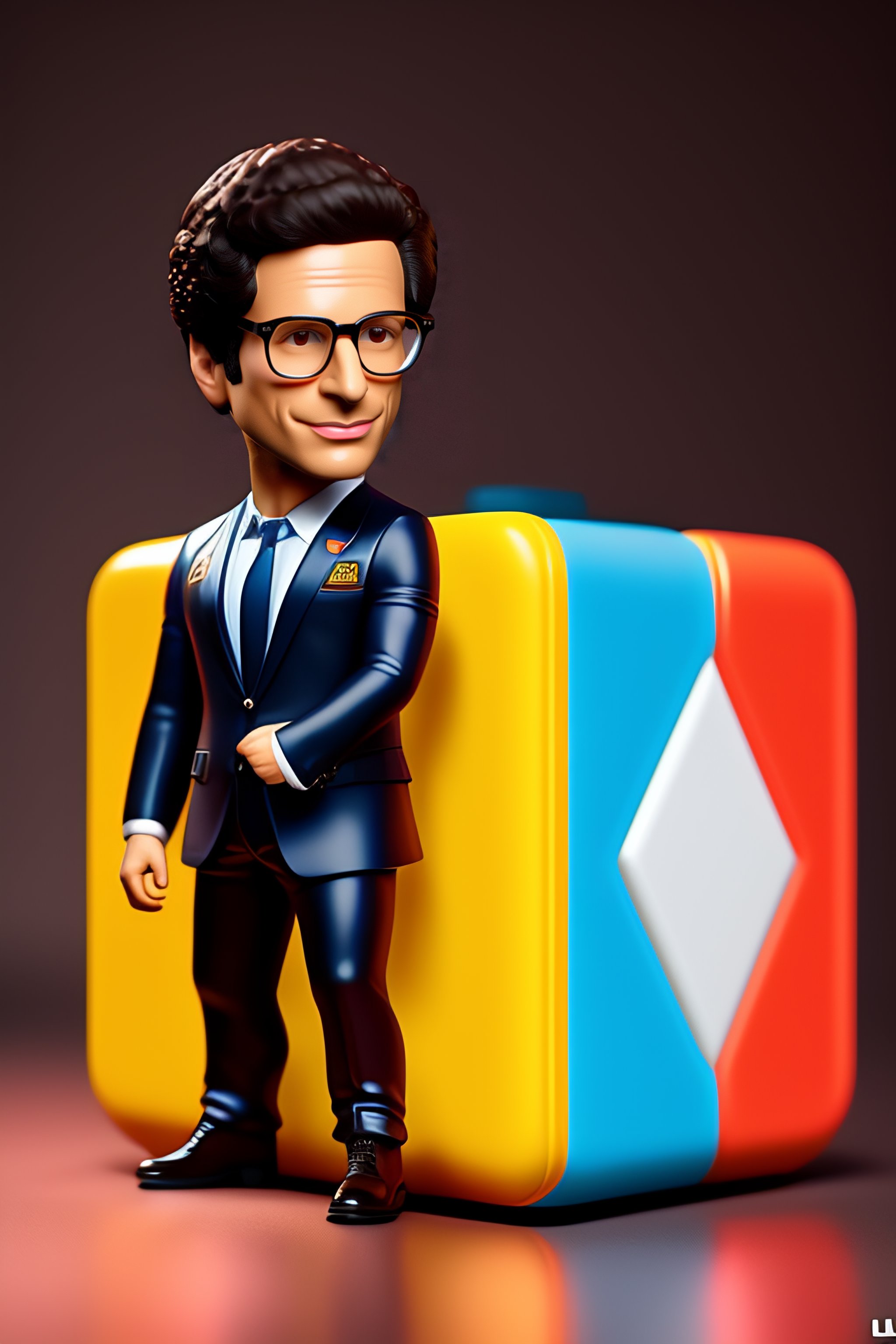 Lexica - Andy samberg as jake peralta from the tv show brooklyn nine ...